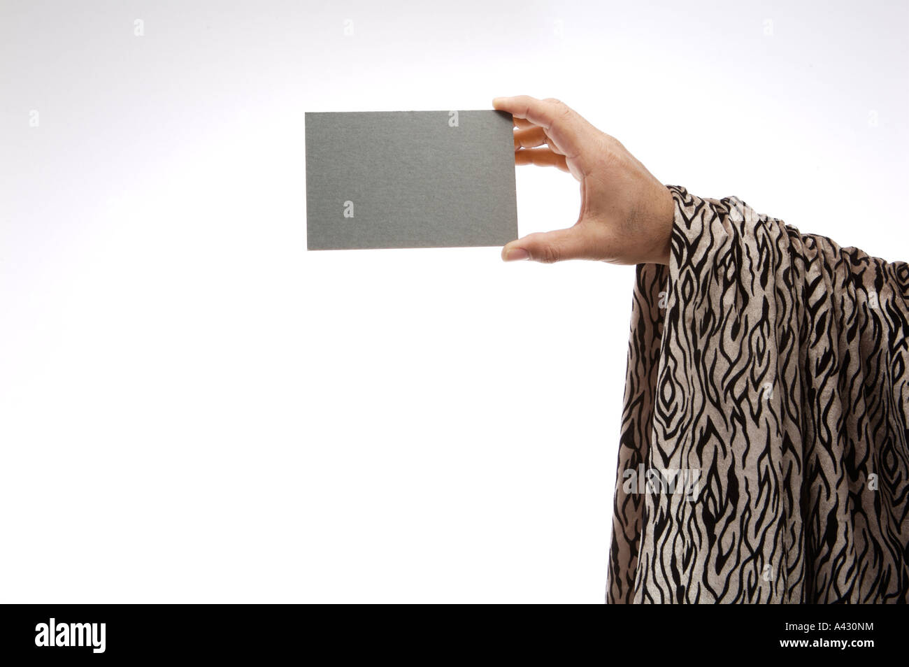 hand arm blank sign Stock Photo - Alamy