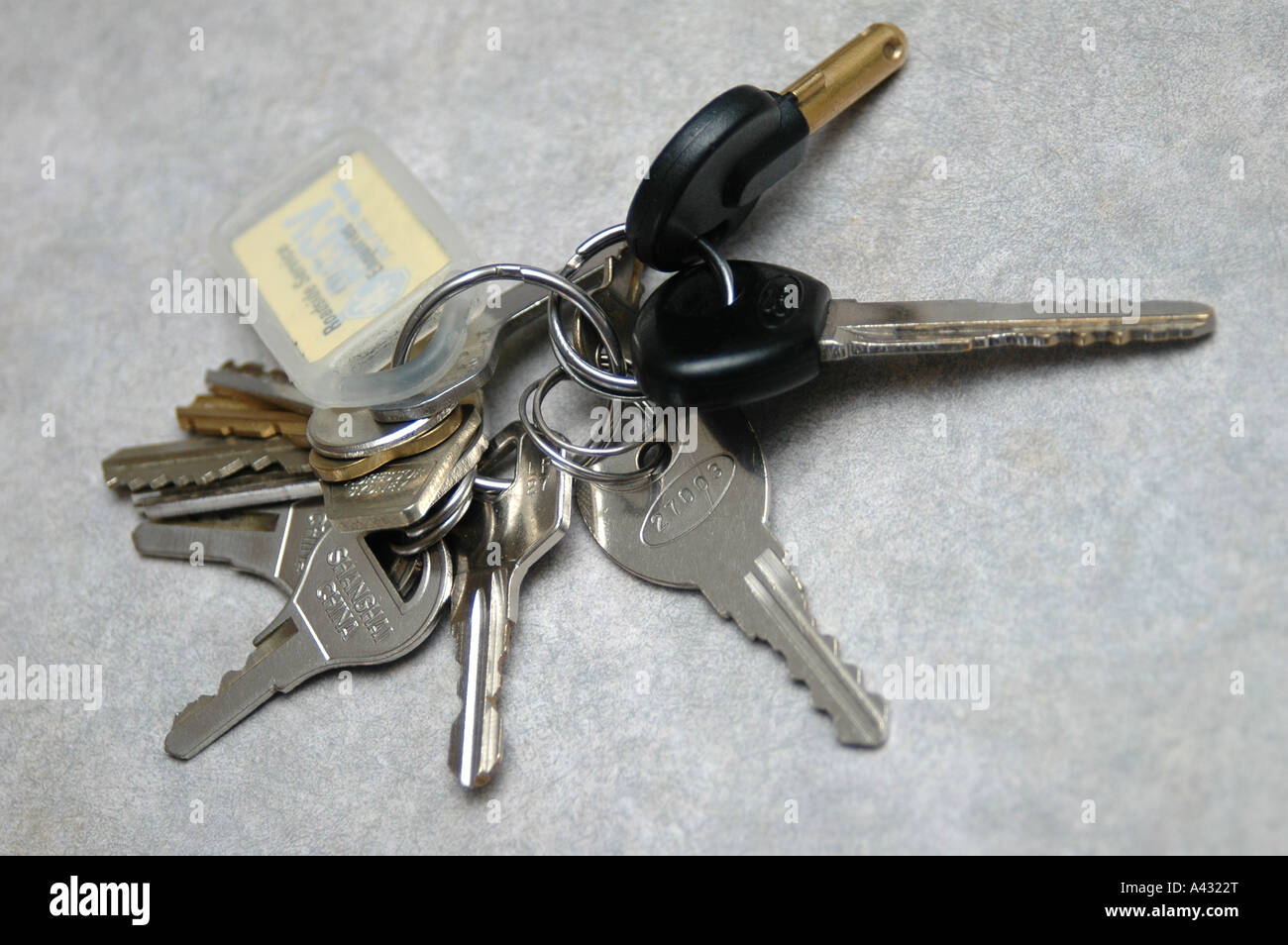 Set of keys Stock Photo - Alamy