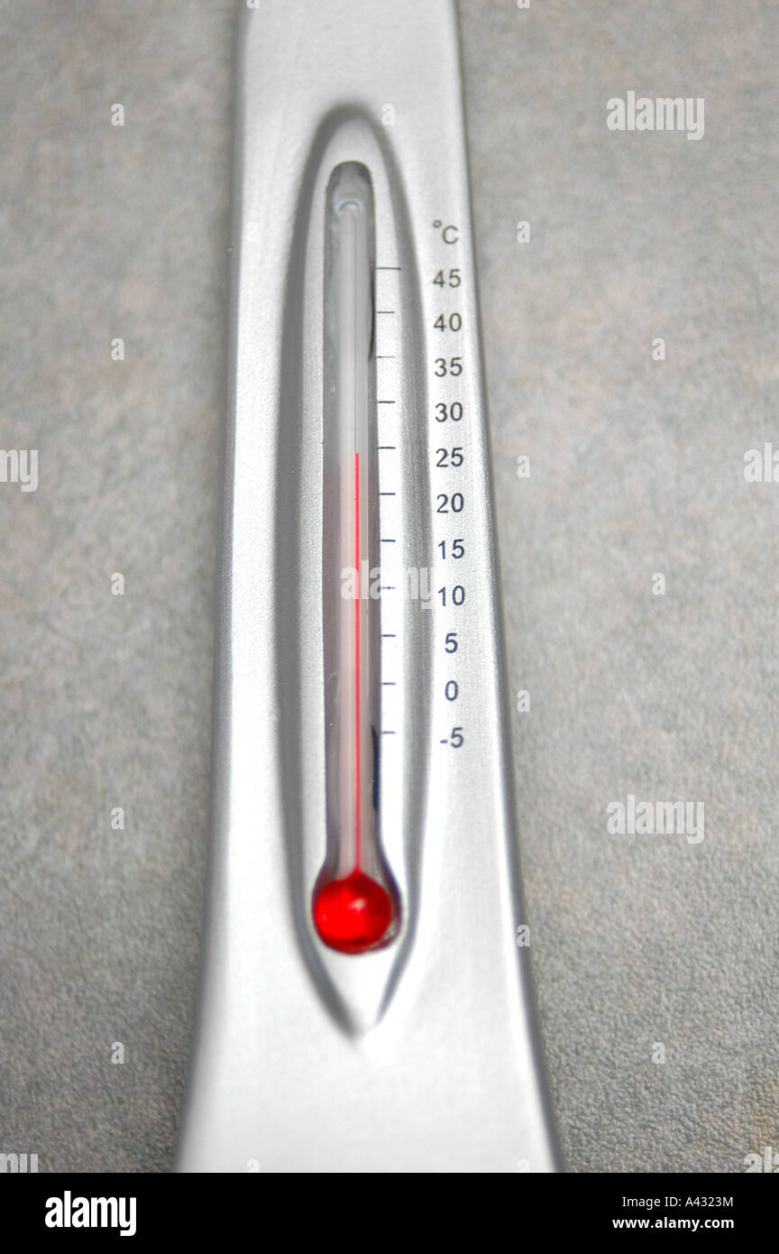 Thermometer Stock Photo - Alamy