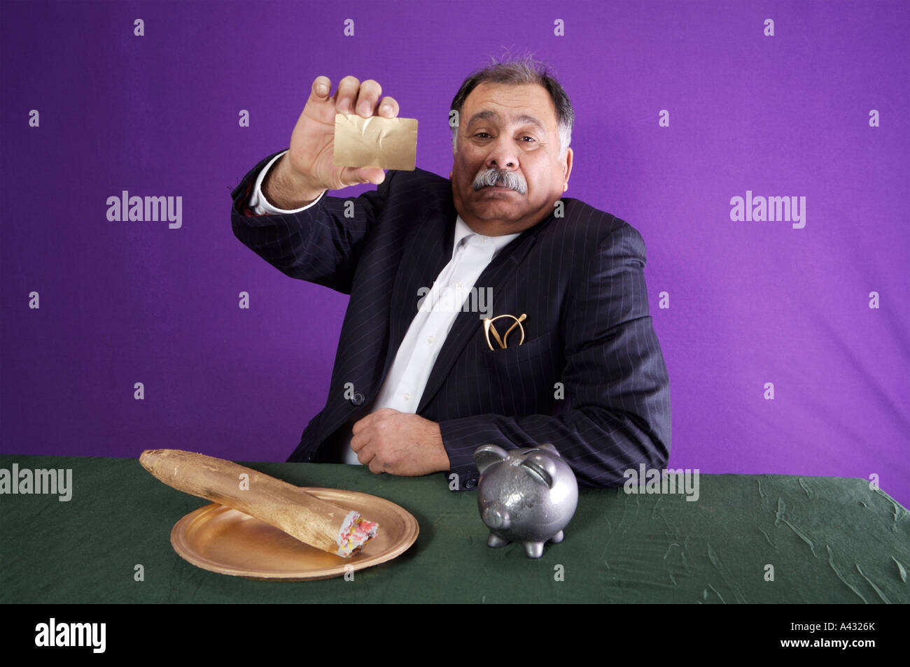 Man richness showing hi-res stock photography and images - Alamy