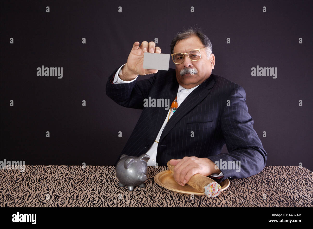 Man richness showing hi-res stock photography and images - Alamy