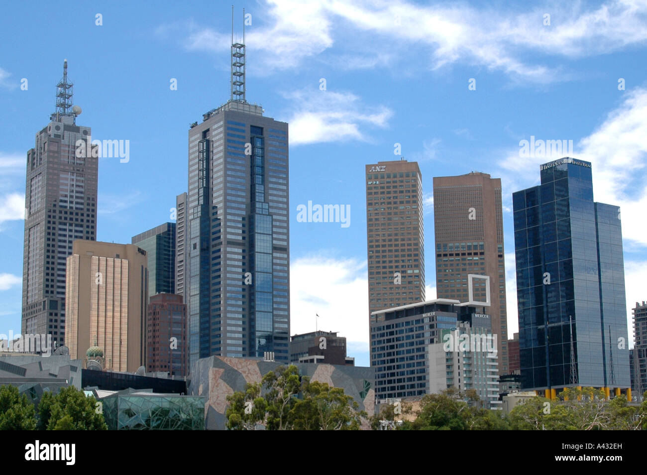 Melbourne city buildings,Melbourne Australia Stock Photo - Alamy