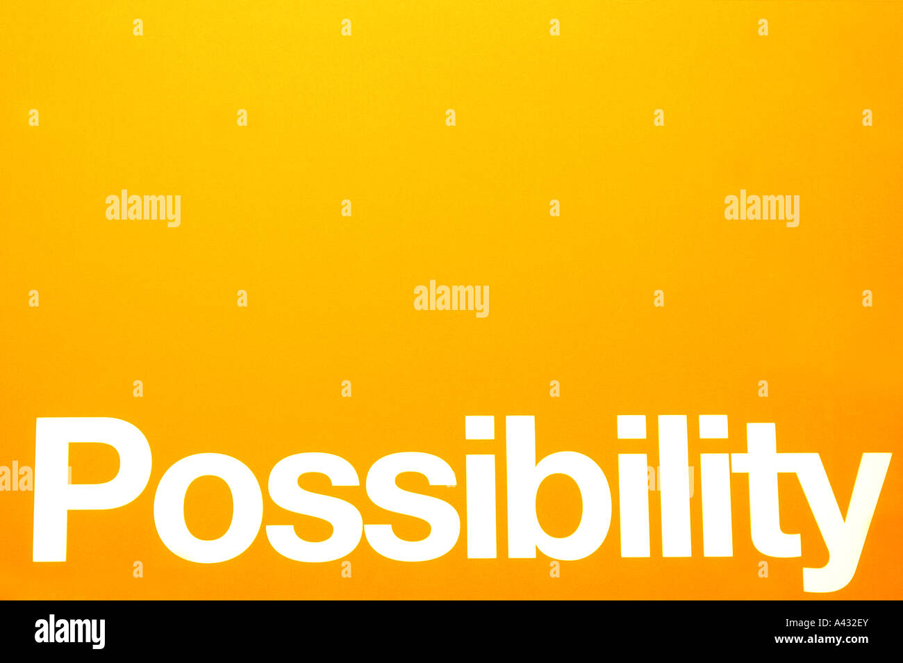 It's a Possibility Stock Photo - Alamy