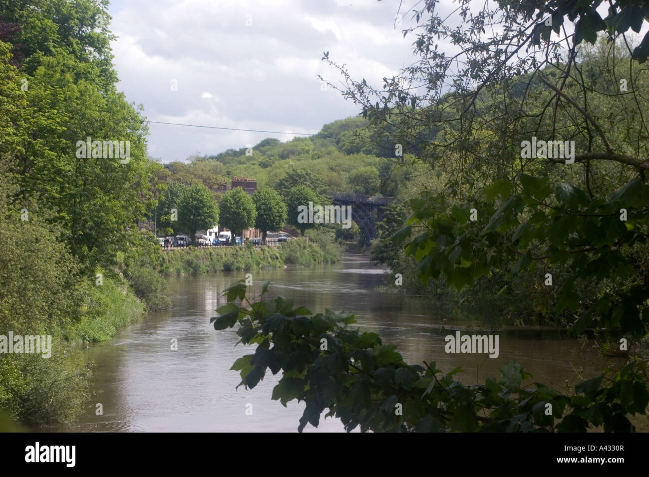 River Severn, Ironbridge Shropshire Stock Photo - Alamy