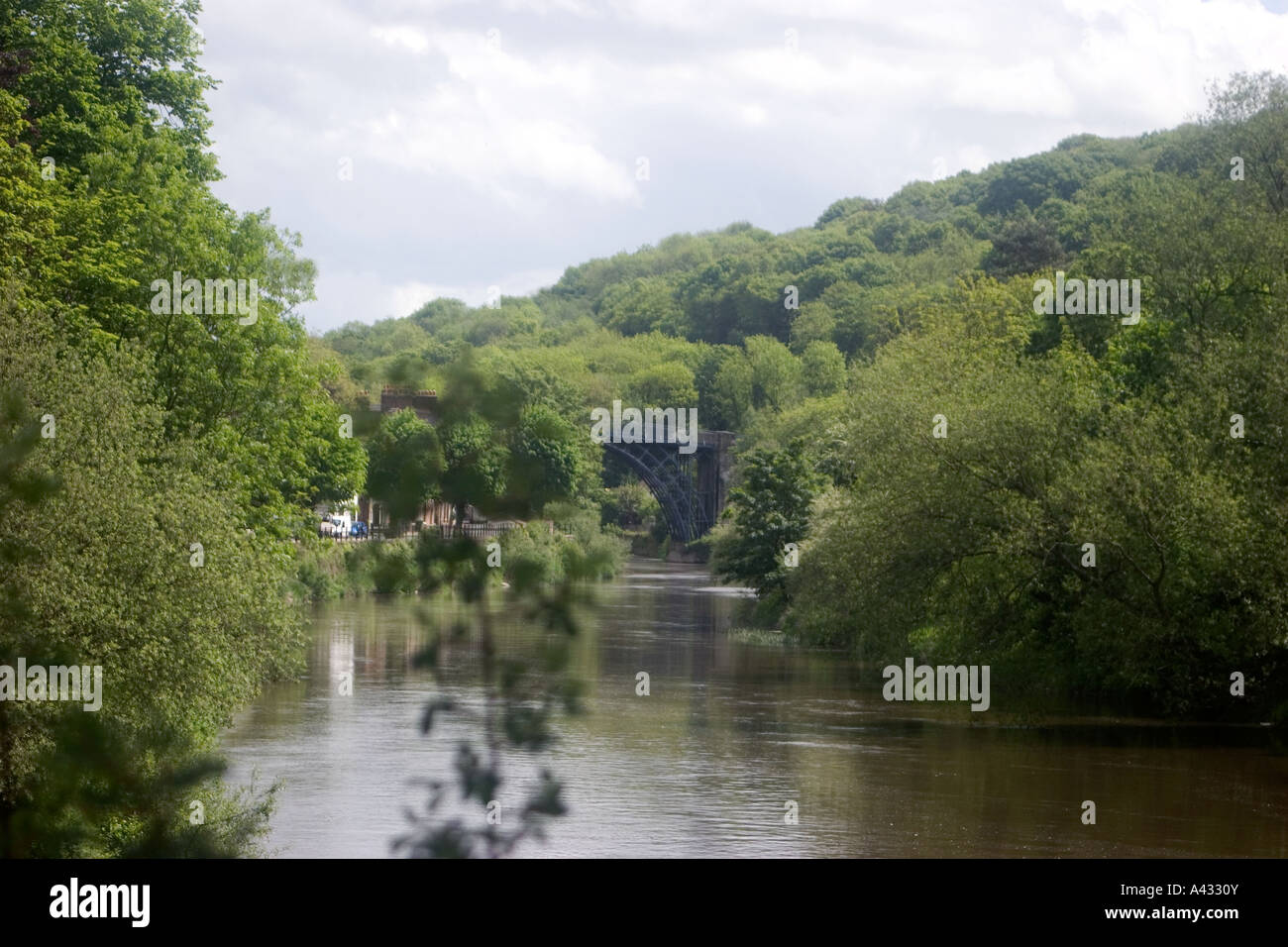 River Severn, Ironbridge Shropshire Stock Photo - Alamy