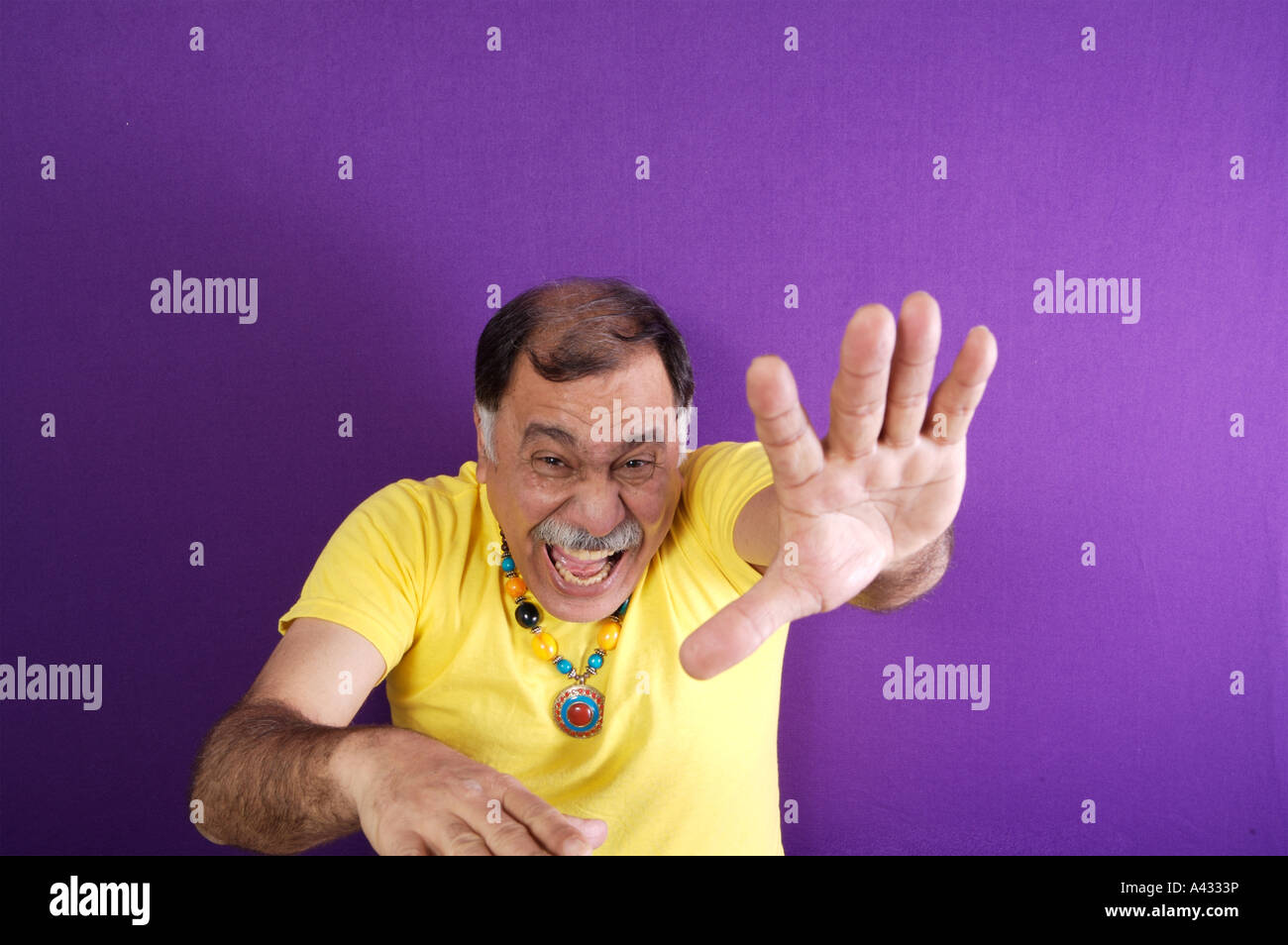 Acting as mad person hi-res stock photography and images - Alamy