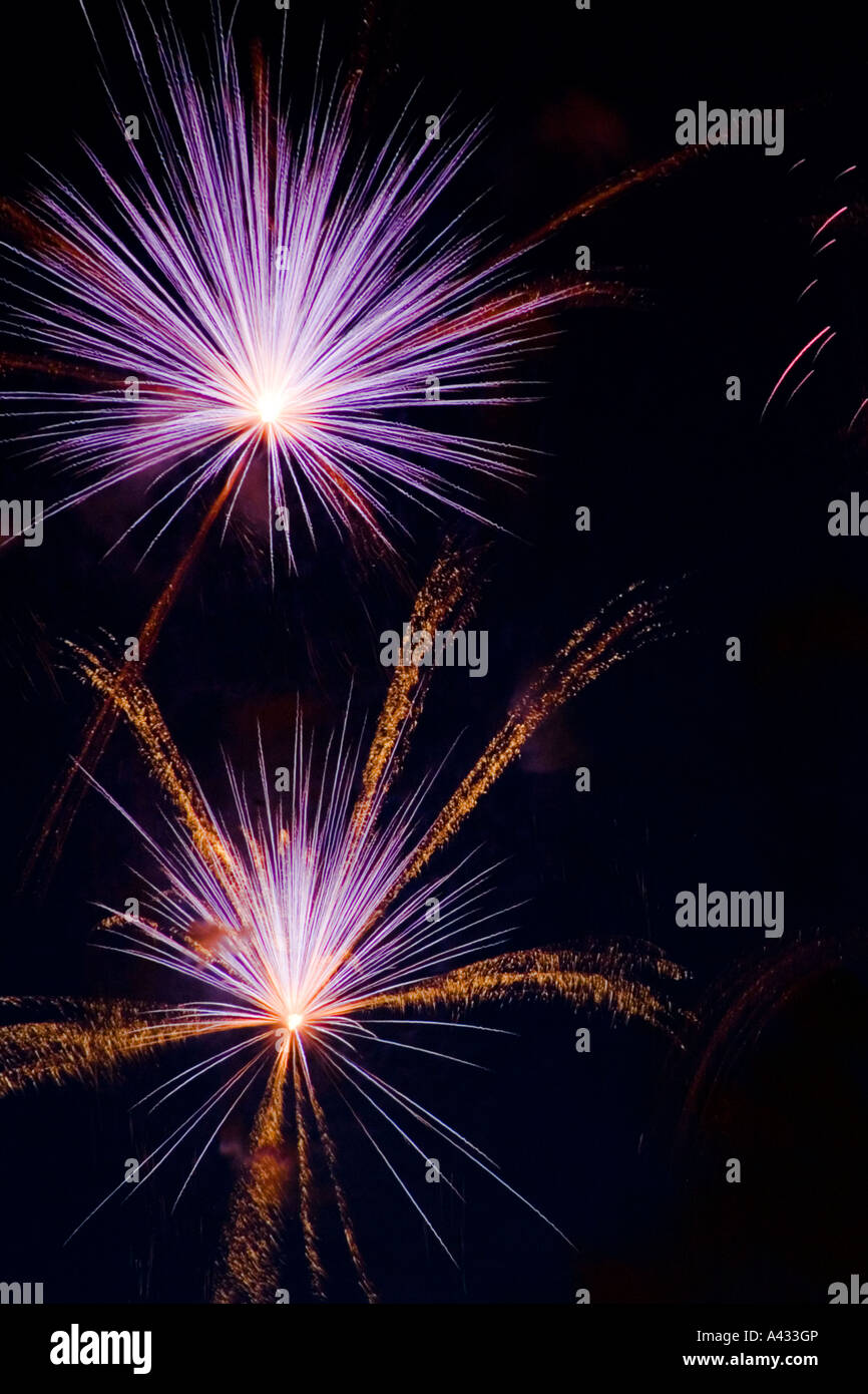 Generic fireworks hi-res stock photography and images - Alamy
