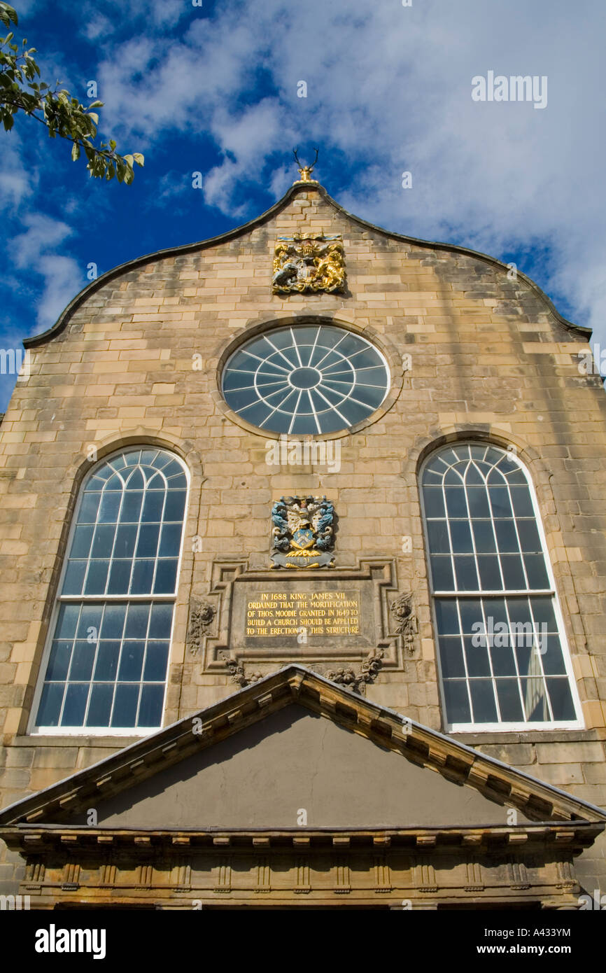 Canongate Church, The Royal Mile, Edinburgh, Scotland Stock Photo - Alamy