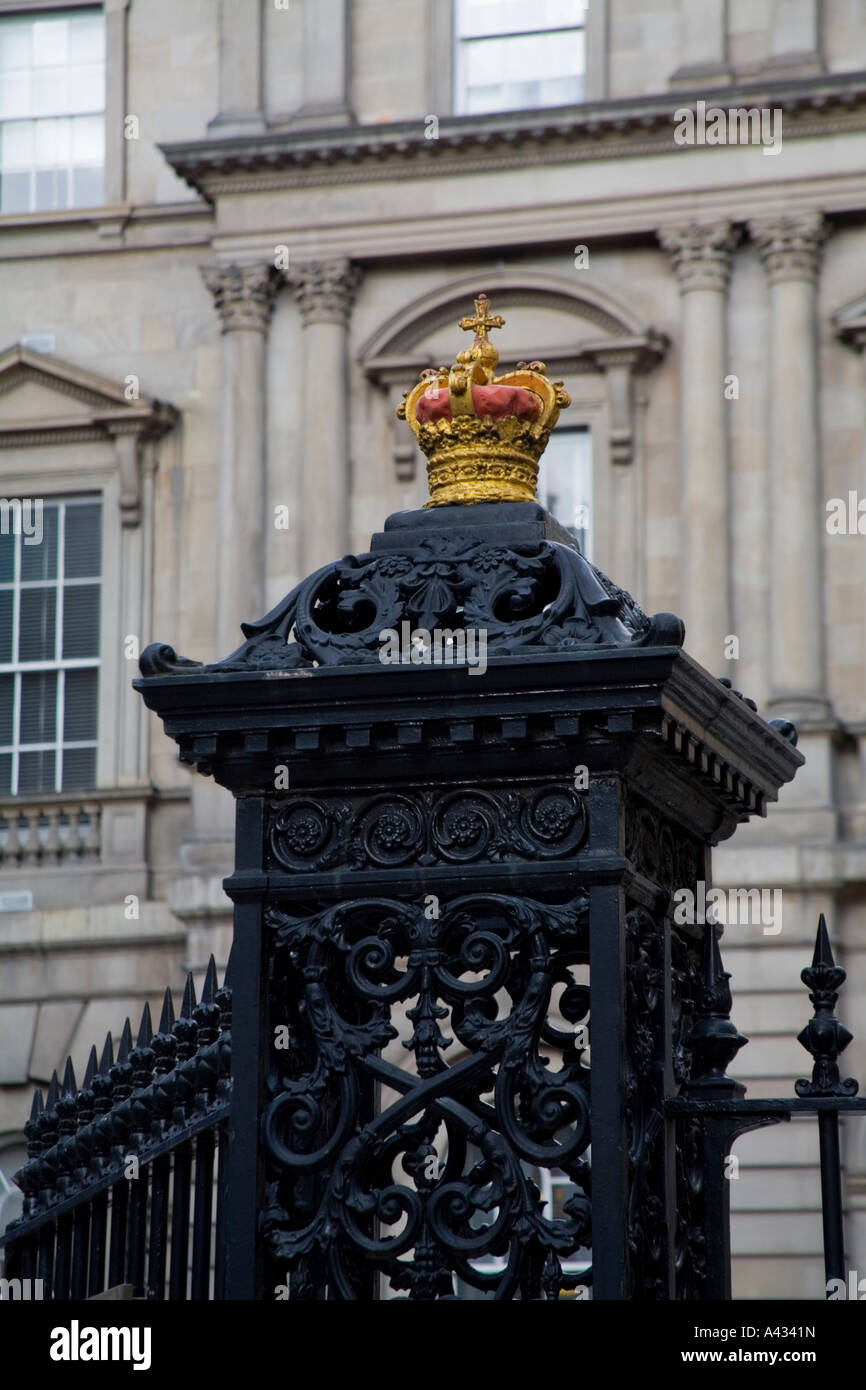 Wrought Iron Gate Post Stock Photos & Wrought Iron Gate Post Stock ...