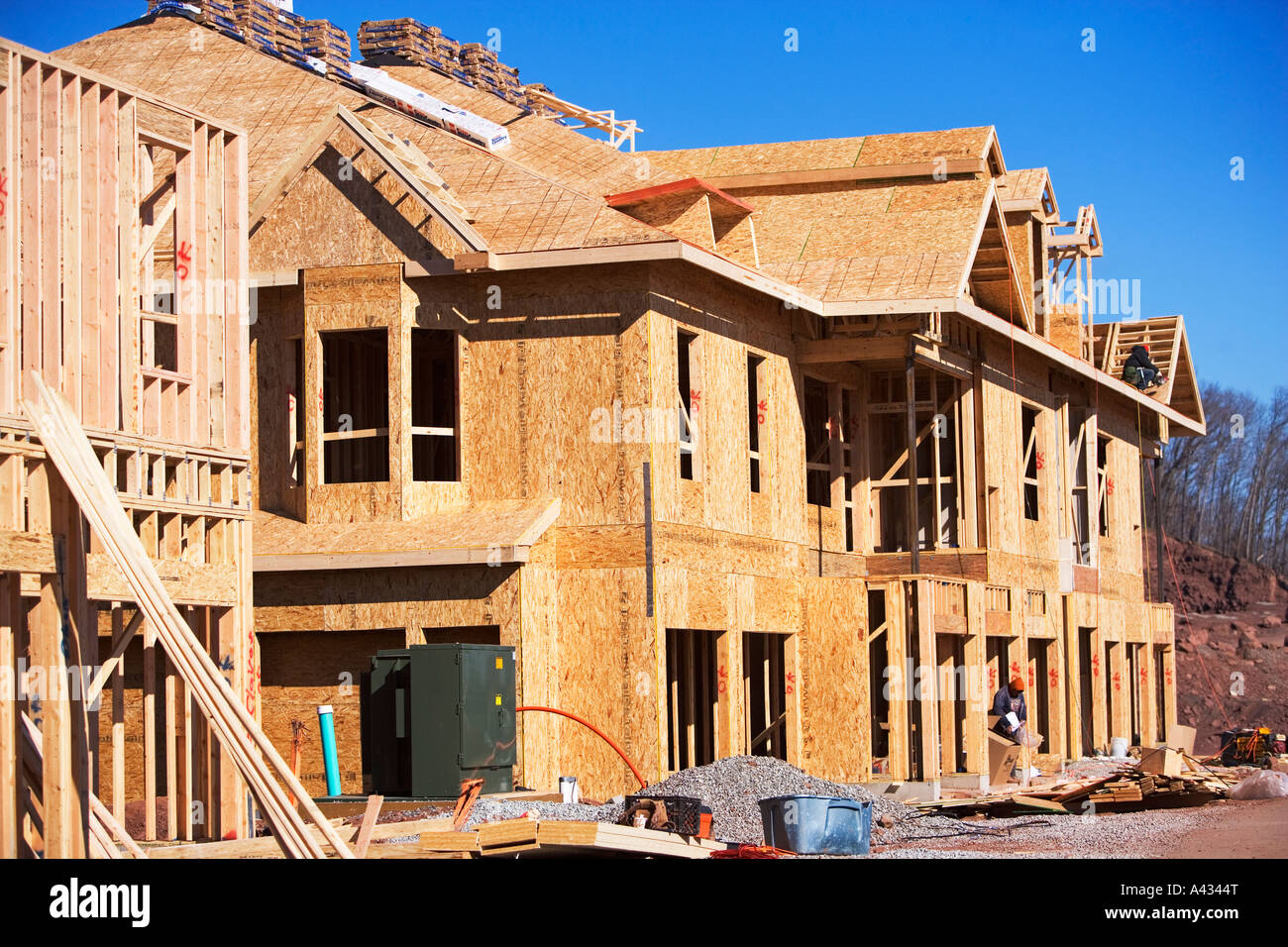 architecture, blue, blue, sky, Build, Building, Building, Building ...