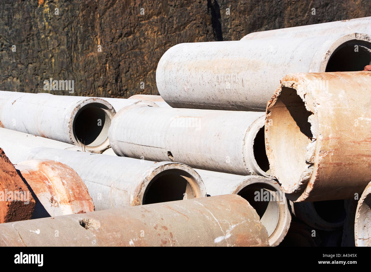 WATER PIPES, CONSTRUCTION Stock Photo - Alamy