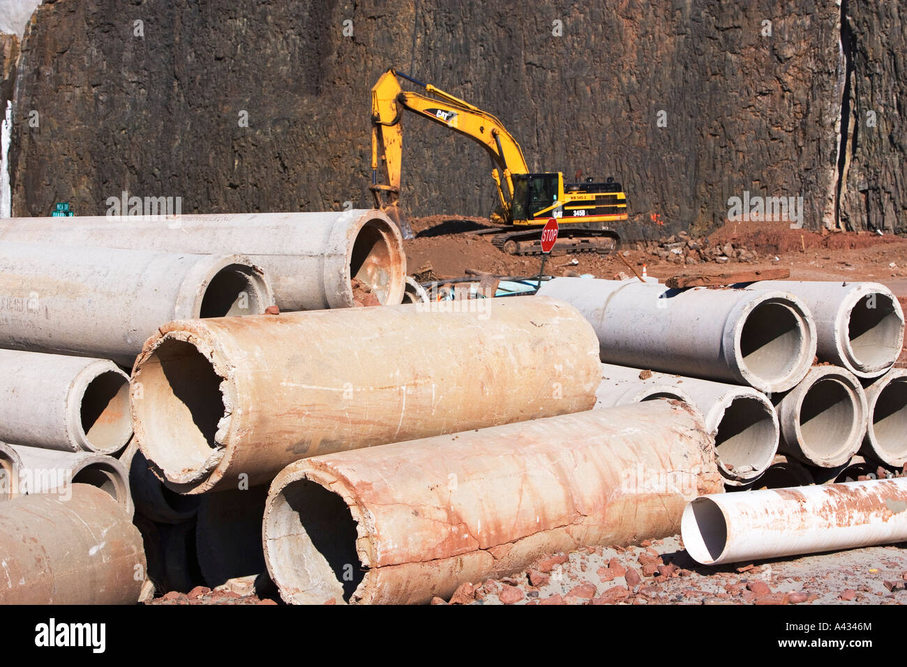 WATER PIPES, CONSTRUCTION Stock Photo - Alamy