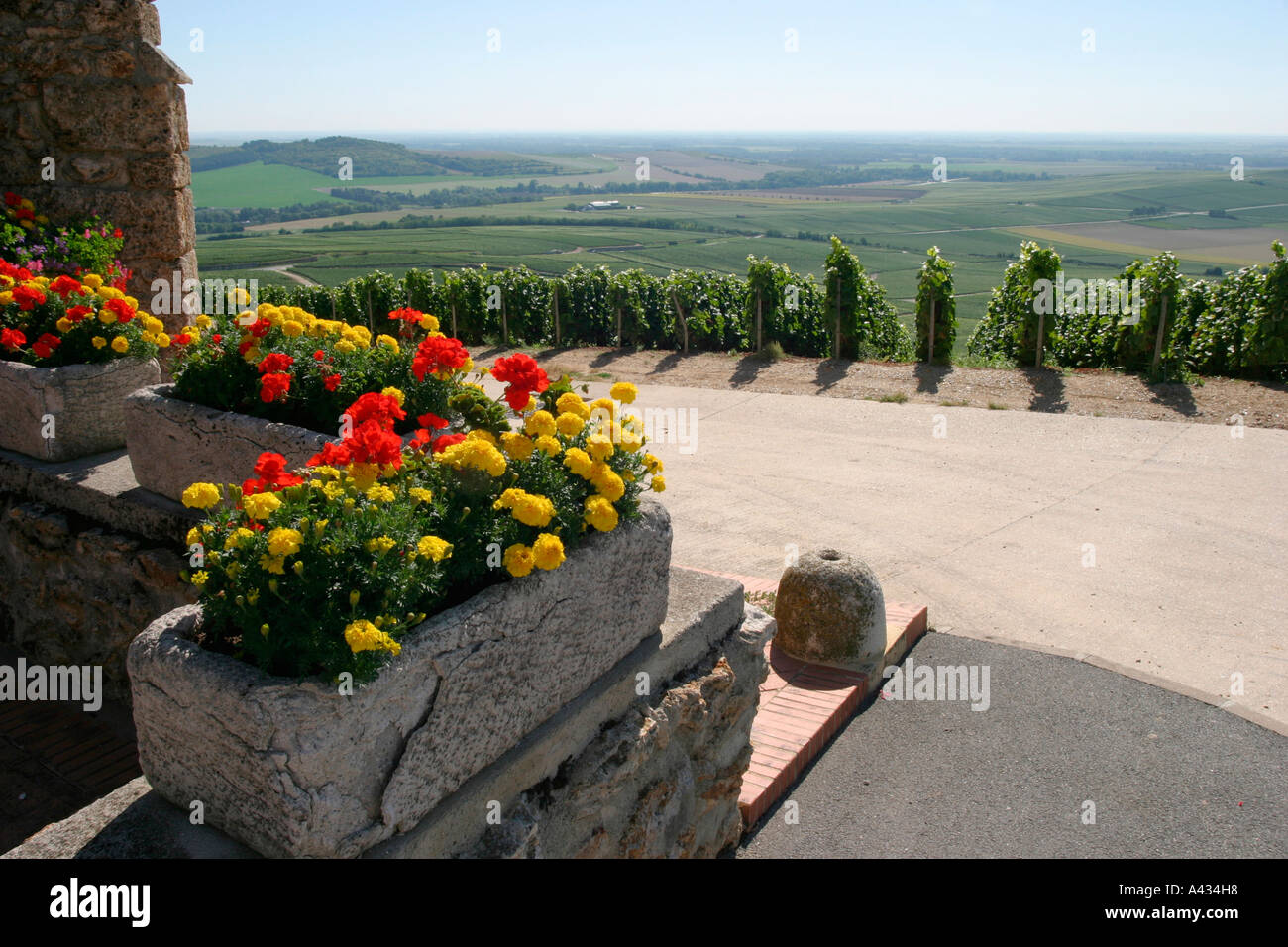 Champagne village of Mutigny, France Stock Photo - Alamy
