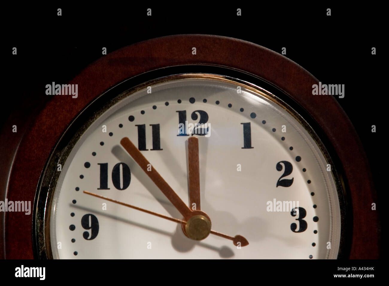 Almost 12 oclock on clock hi-res stock photography and images - Alamy