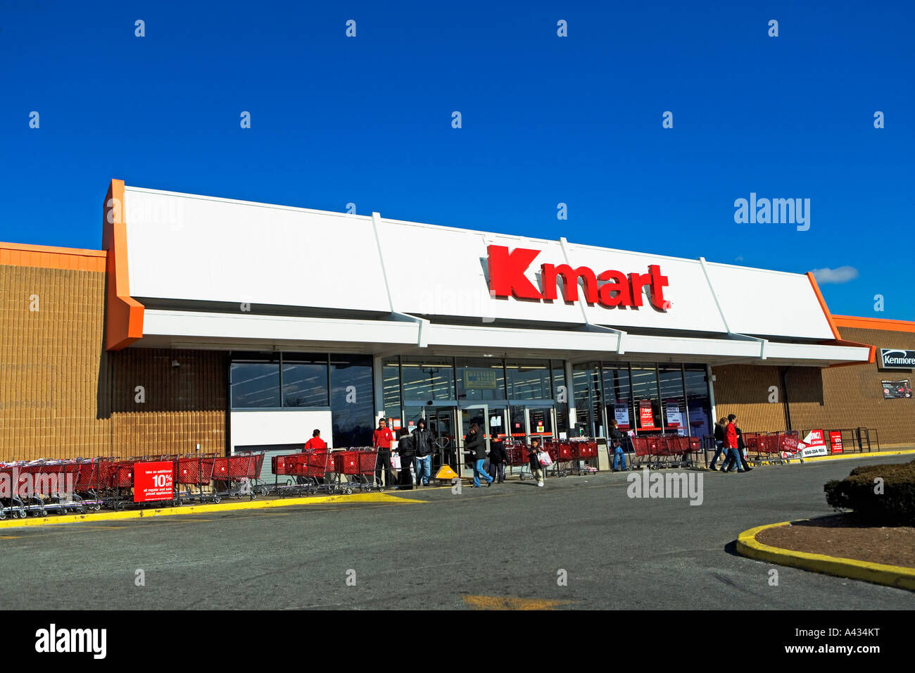 k-mart, shopping, buy, store, retail, large, chain Stock Photo - Alamy