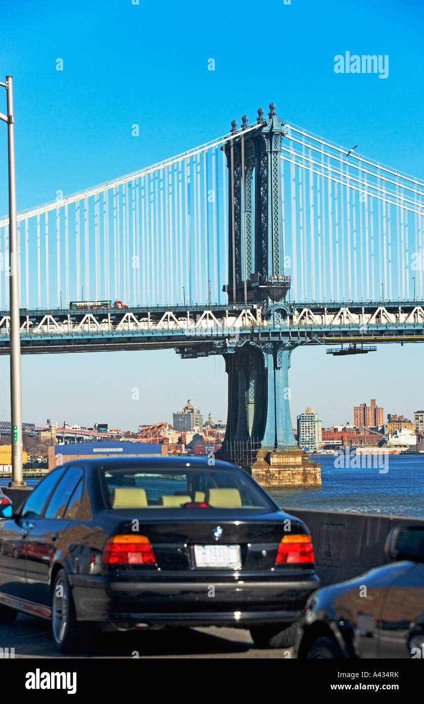 America, architecture, blue, sky, bridge, cables, close, up, connector ...