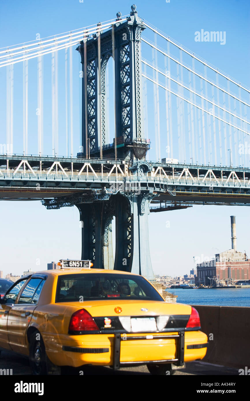 America, architecture, blue, sky, bridge, cables, close, up, connector ...