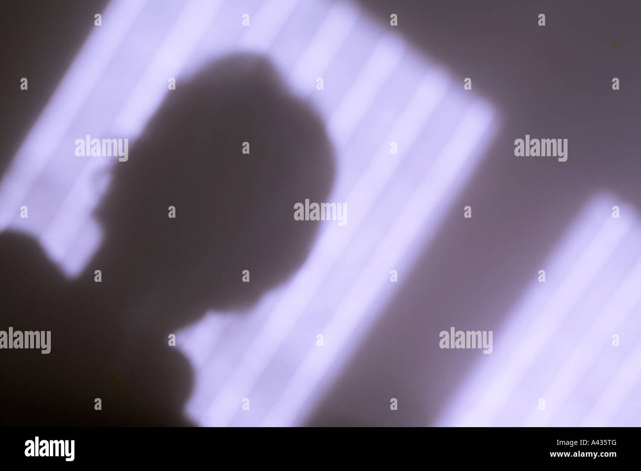 Human shadow wall hi-res stock photography and images - Alamy