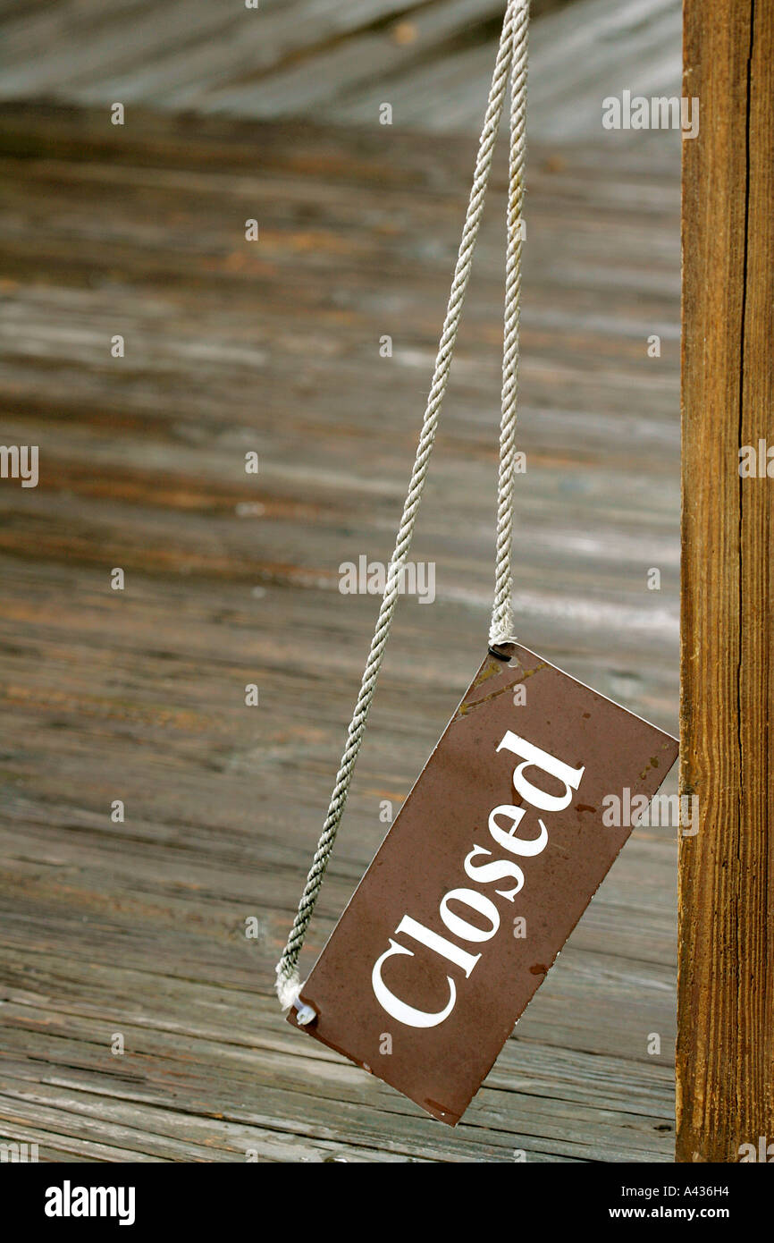 Closed board sing chain no entry staff only private dark door dangerous ...