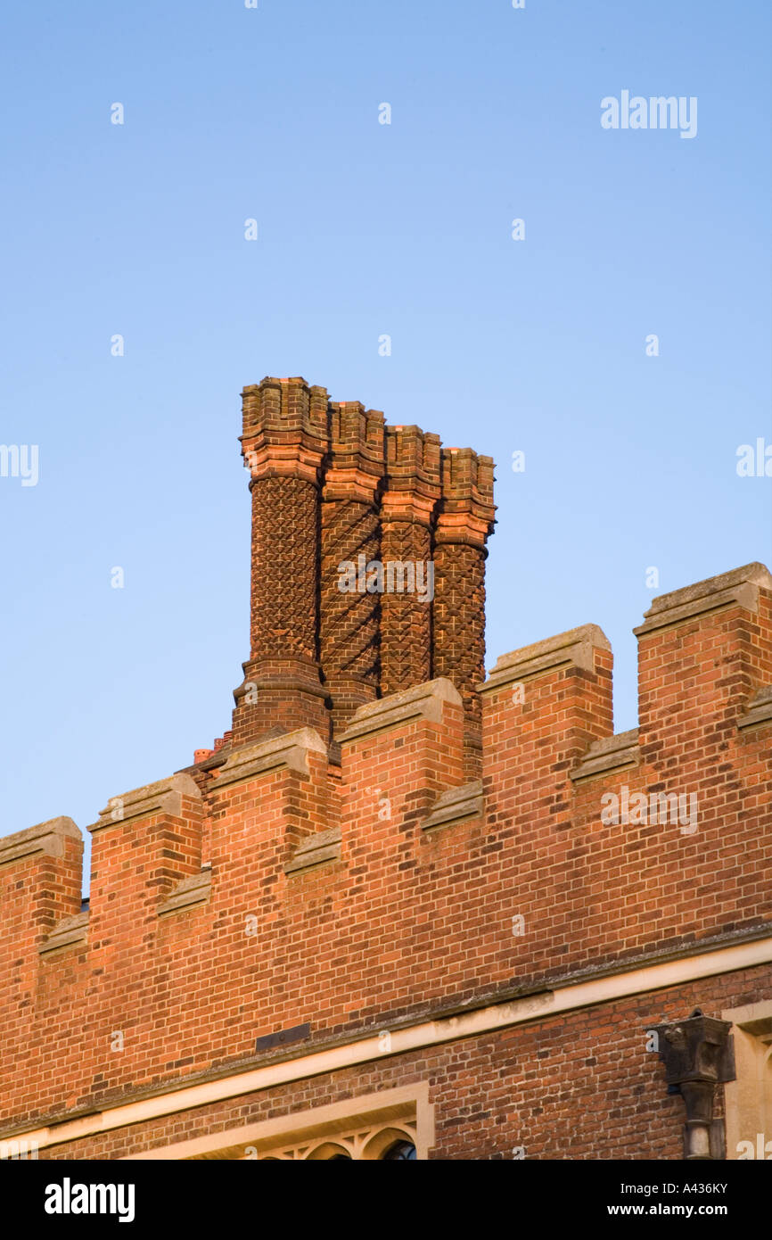 Chimney brick decorative stack hi-res stock photography and images - Alamy