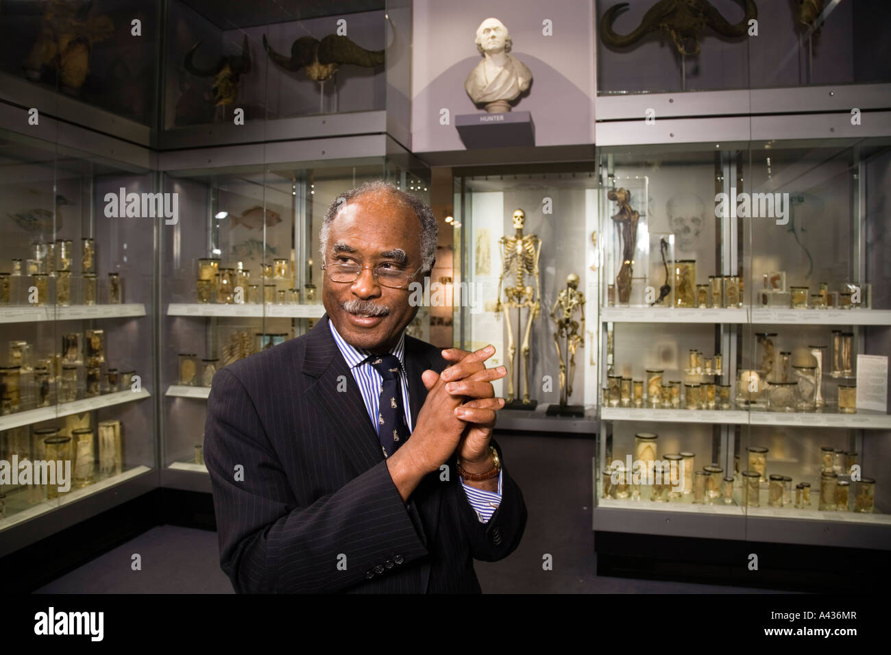 Lord Bernard Ribeiro, former President of The Royal College of Surgeons ...