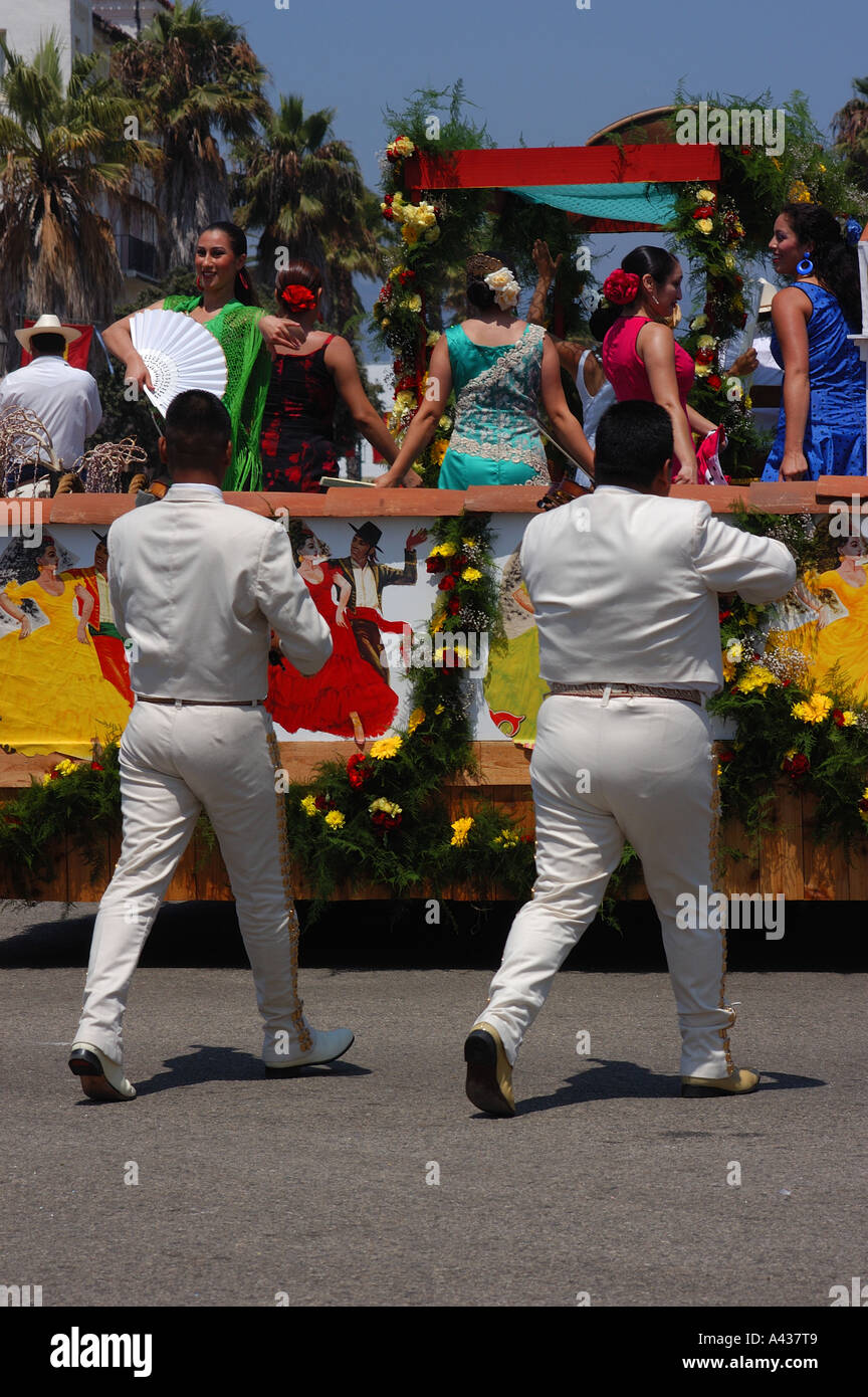 Old spanish days parade santa barbara hi-res stock photography and ...