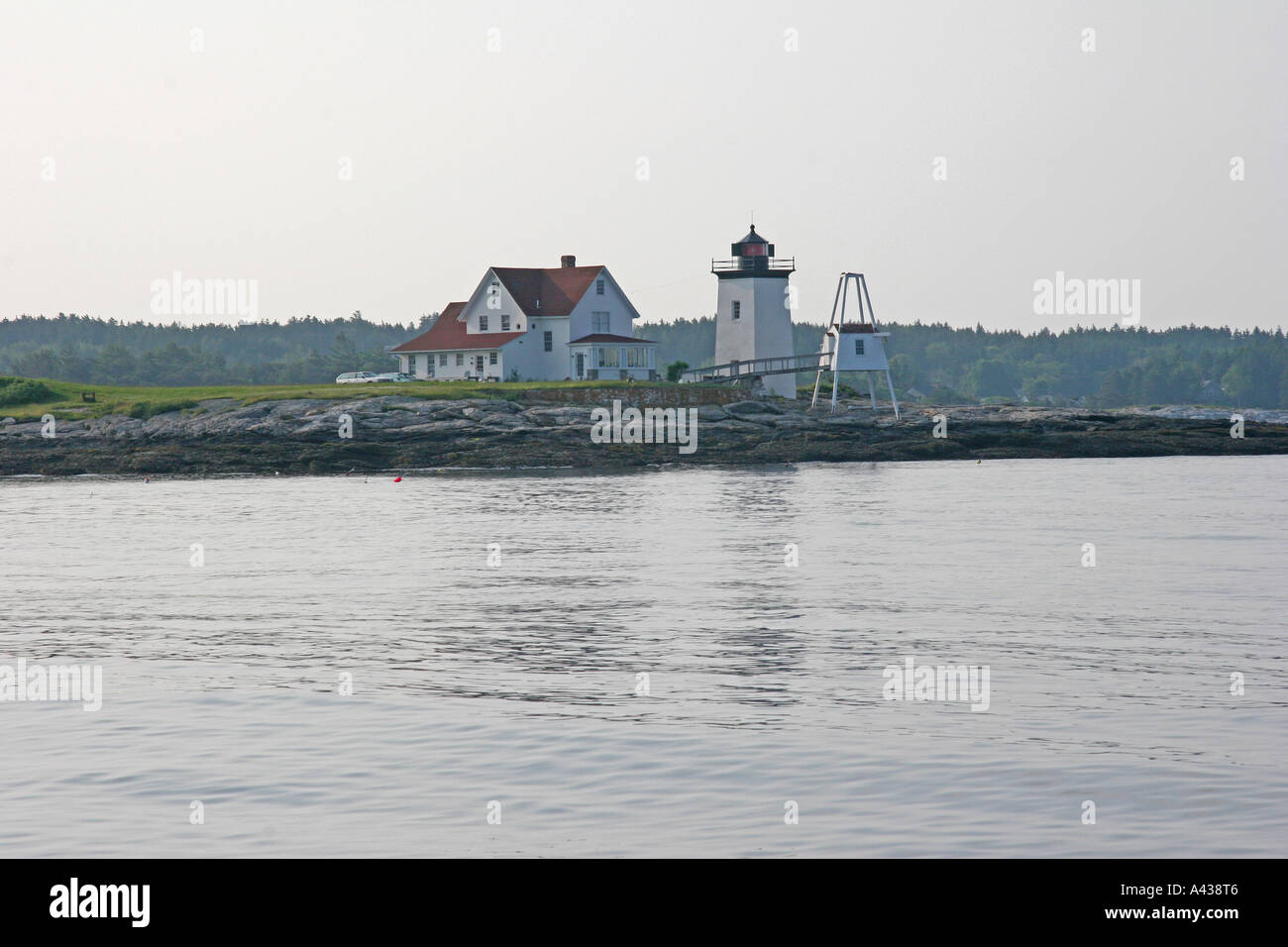 Hendricks head lighthouse hi-res stock photography and images - Alamy