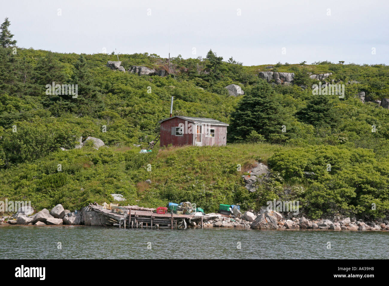 Dover Passage Cottage in Nova Scotia Stock Photo - Alamy