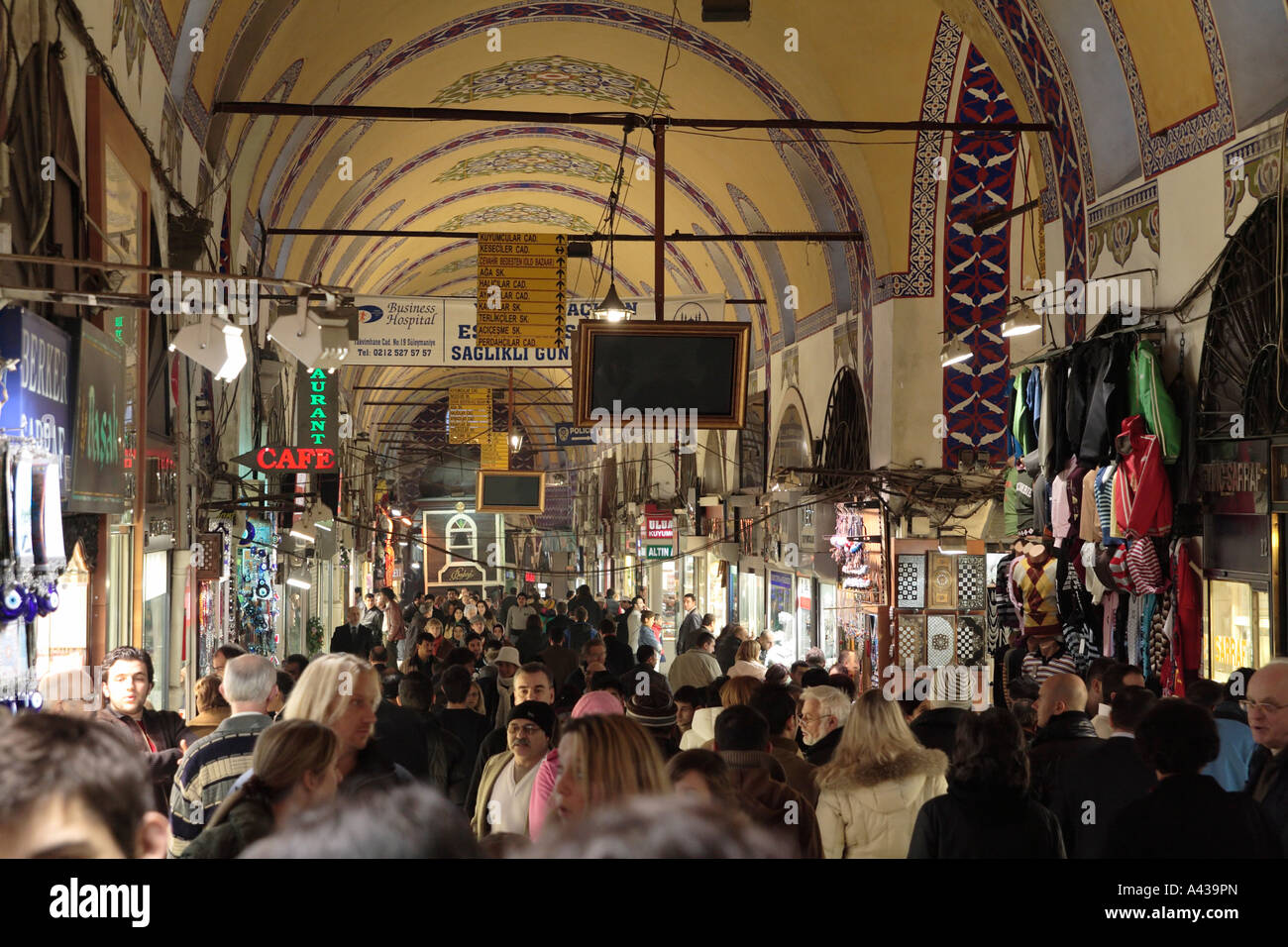The Great Bazaar, Istanbul, Turkey Stock Photo - Alamy