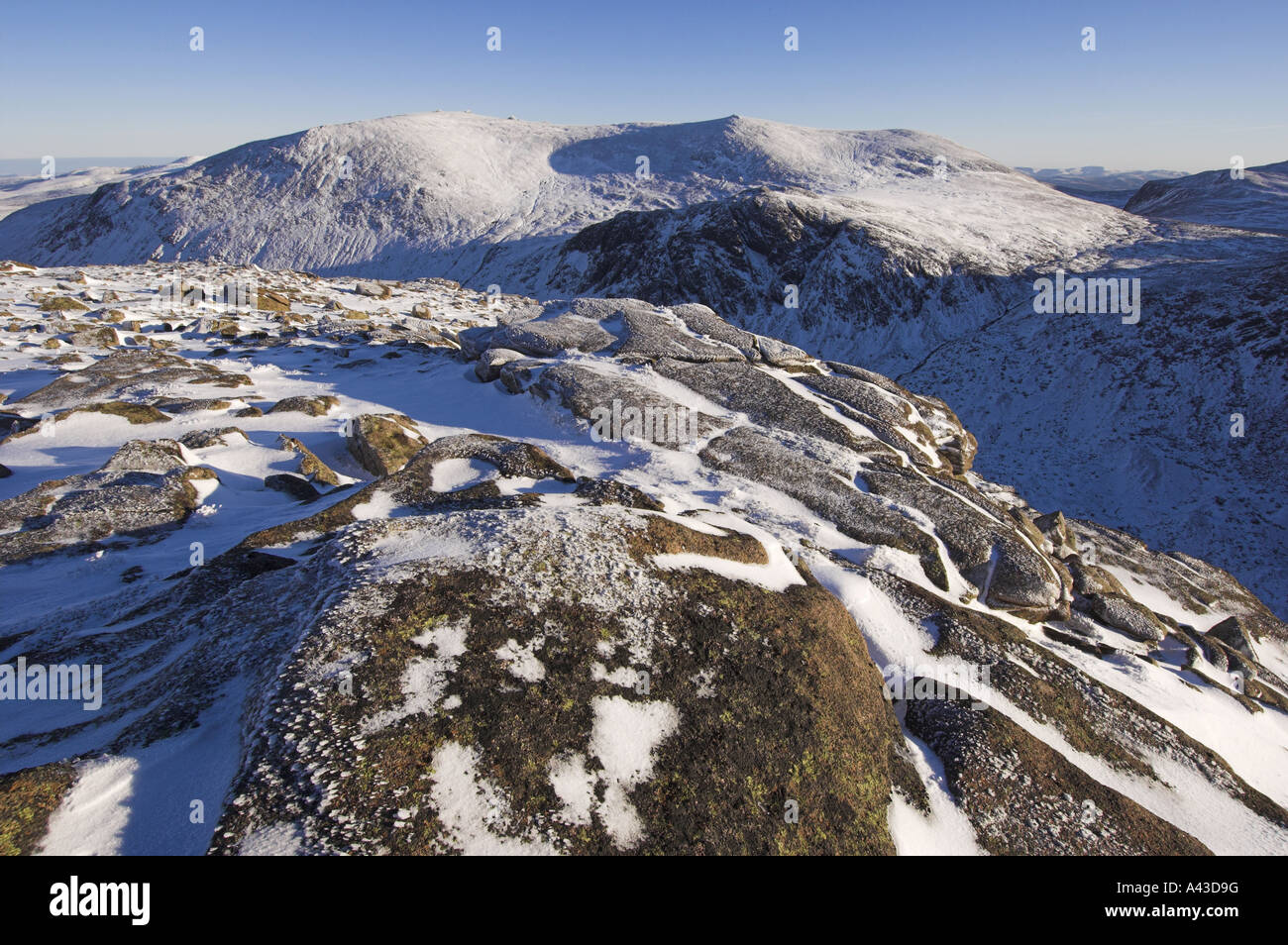 Beinn mheadhoin hi-res stock photography and images - Alamy