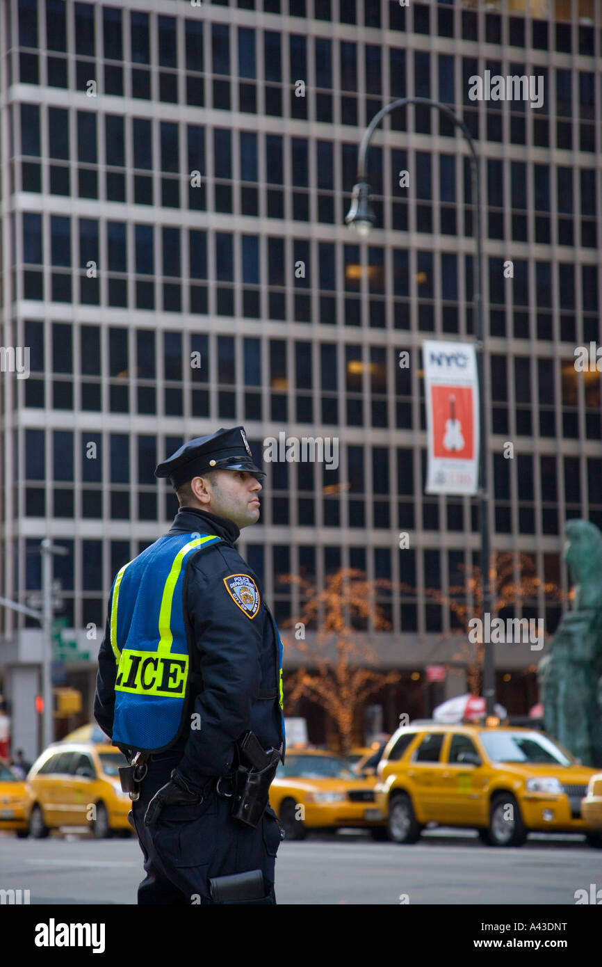 Traffic police stand hi-res stock photography and images - Alamy