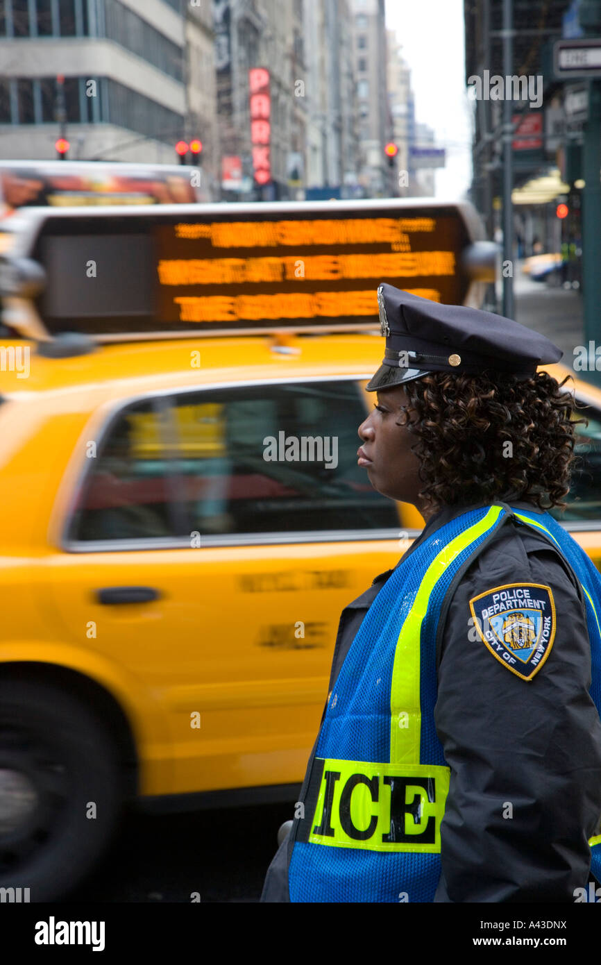 Black Female Police Officer In High Resolution Stock Photography and ...