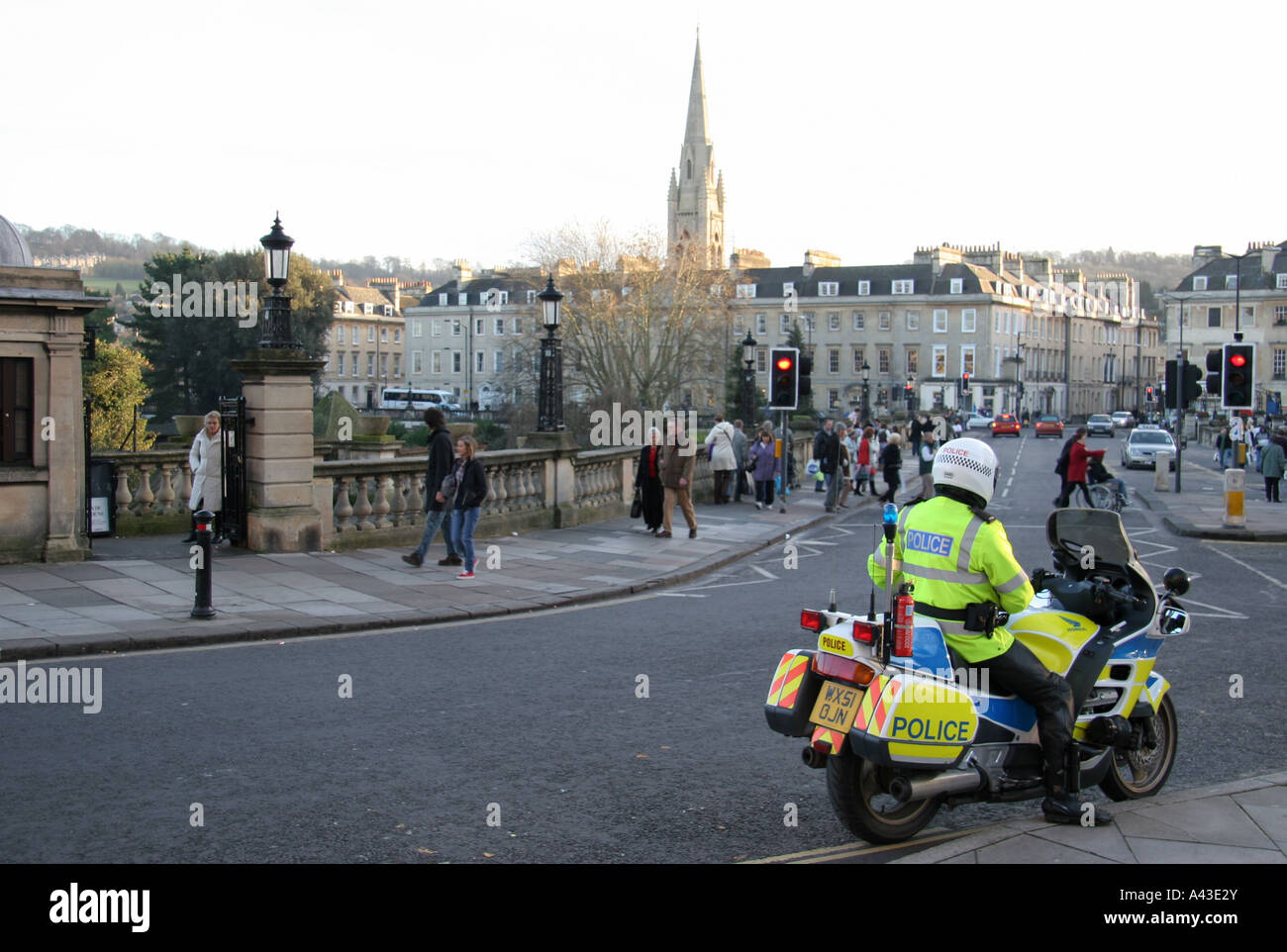 Police in bath hi-res stock photography and images - Alamy