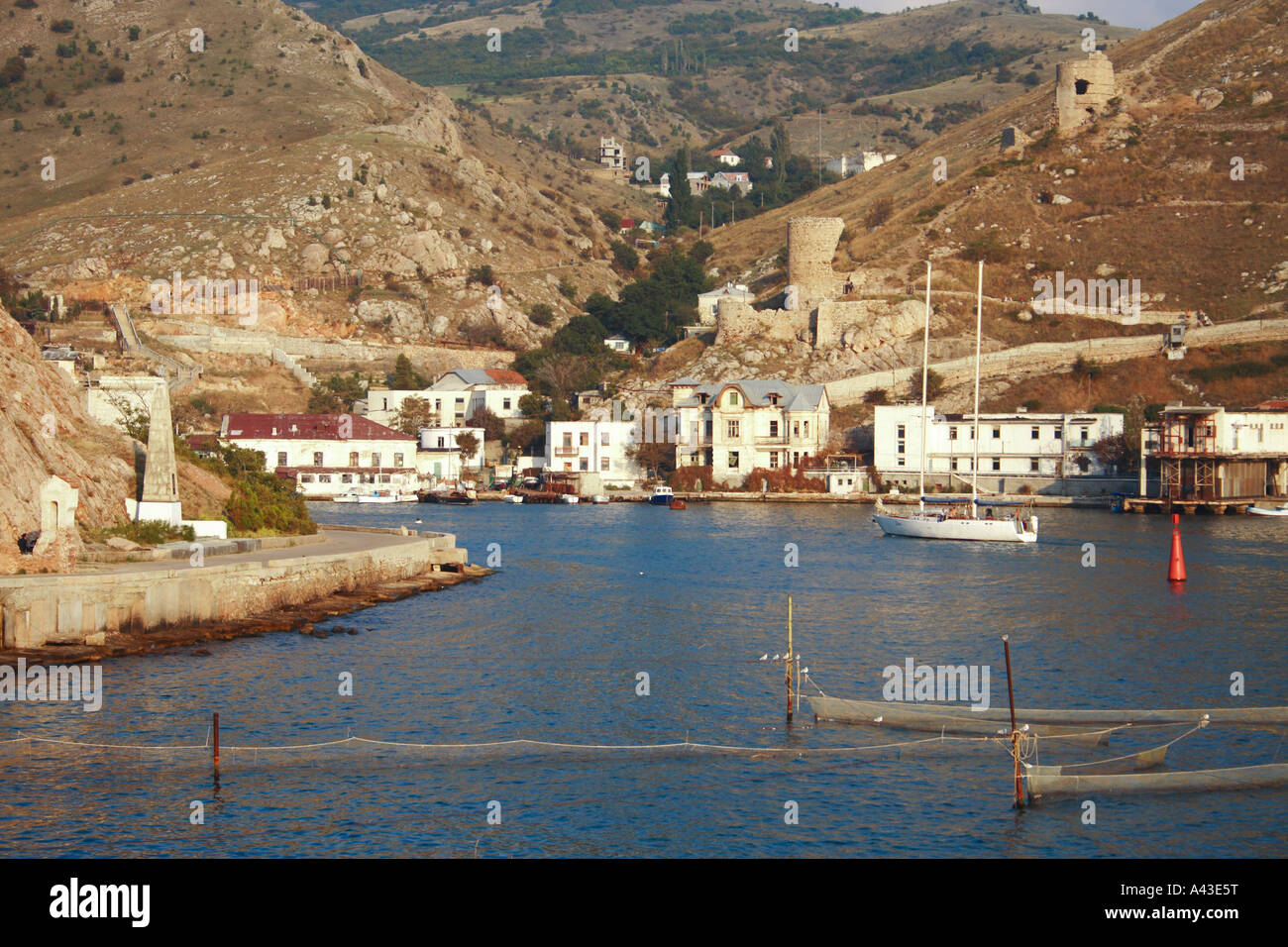 Balaklava Crimea Ukraine Stock Photo - Alamy