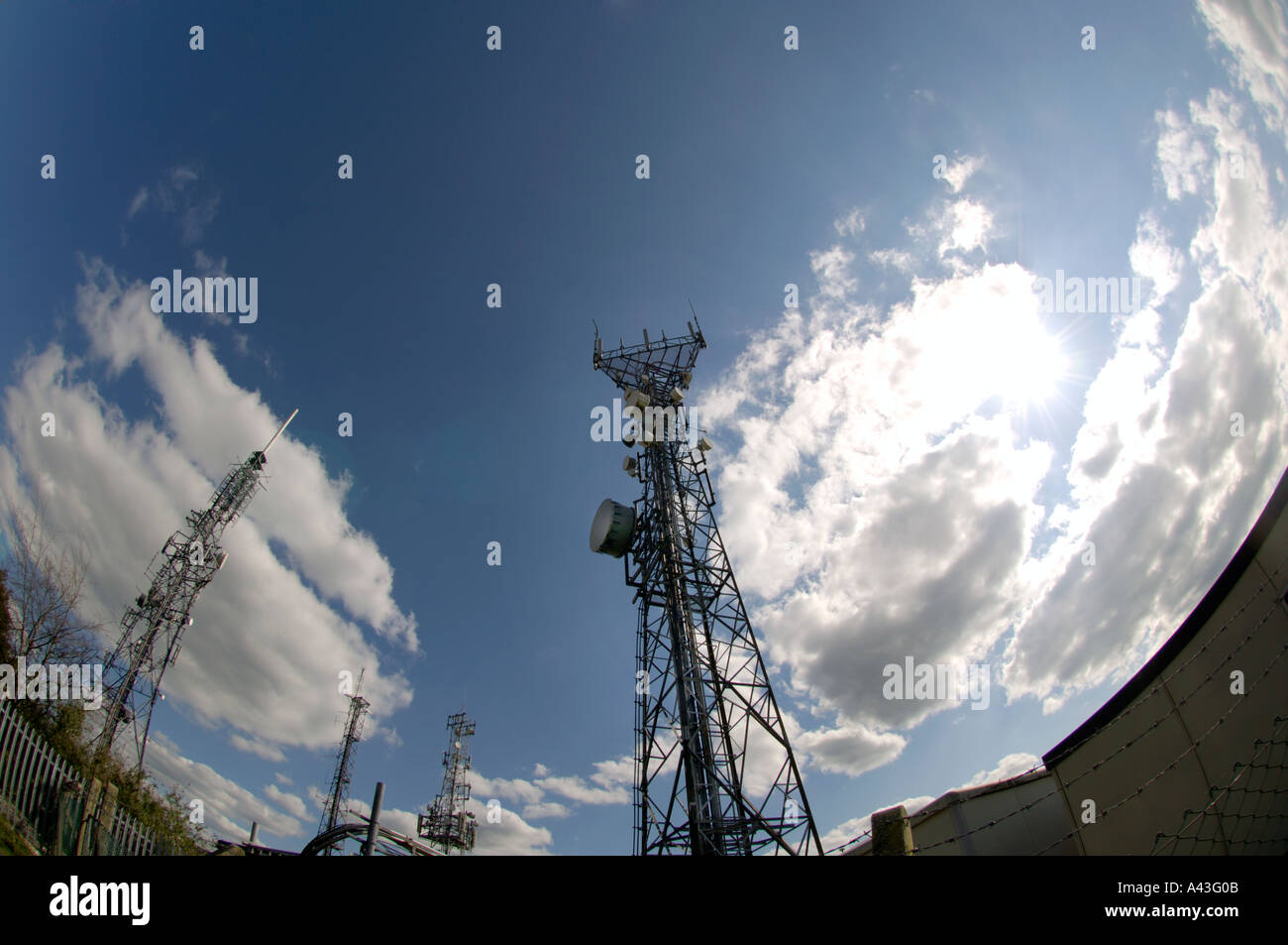 Radio telecommunication hi-res stock photography and images - Alamy