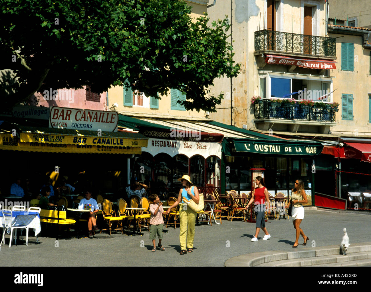 Cassis France French Riviera Provence Cote d Azur Stock Photo - Alamy