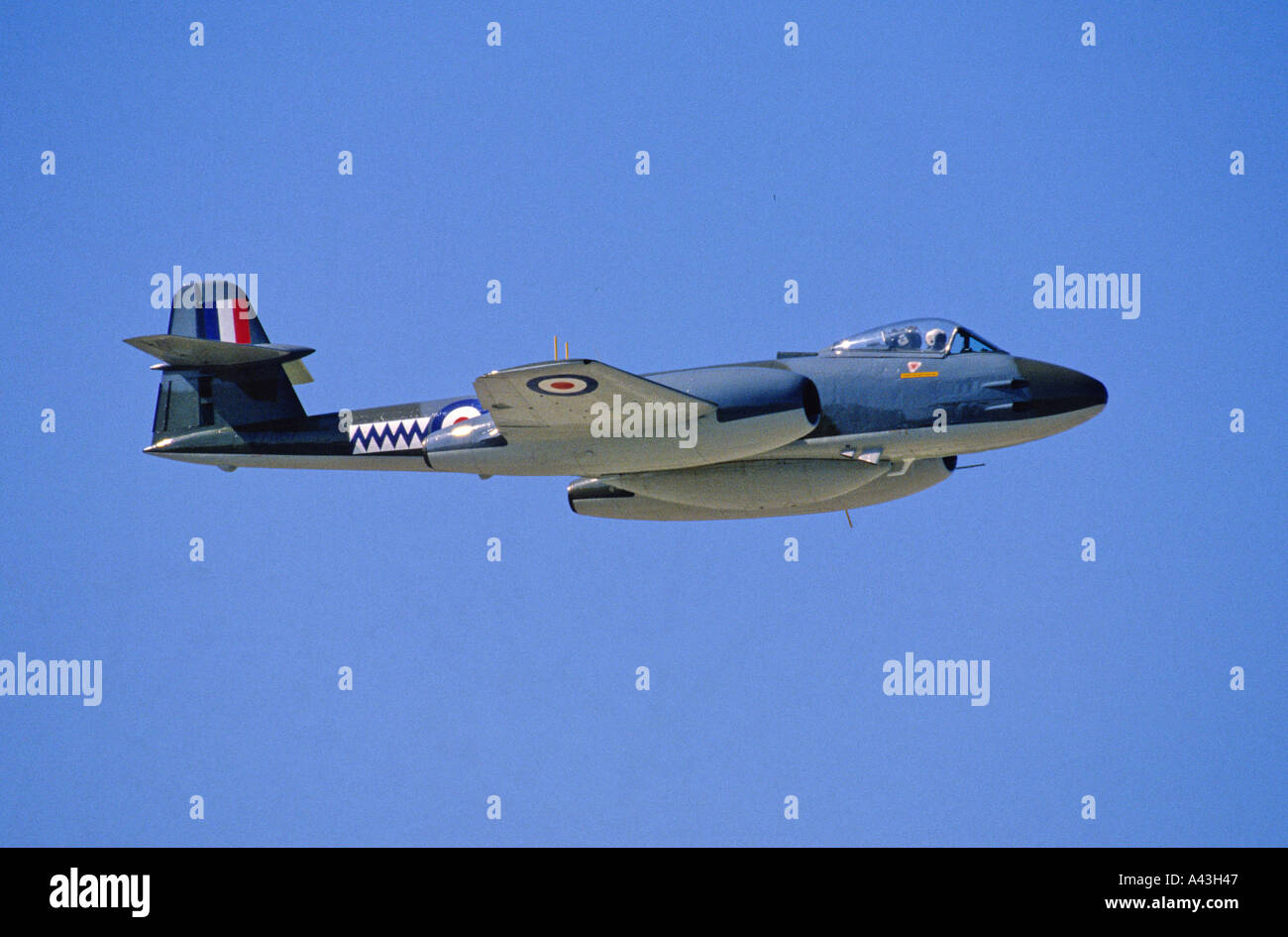 Gloster meteor fighter hi-res stock photography and images - Alamy