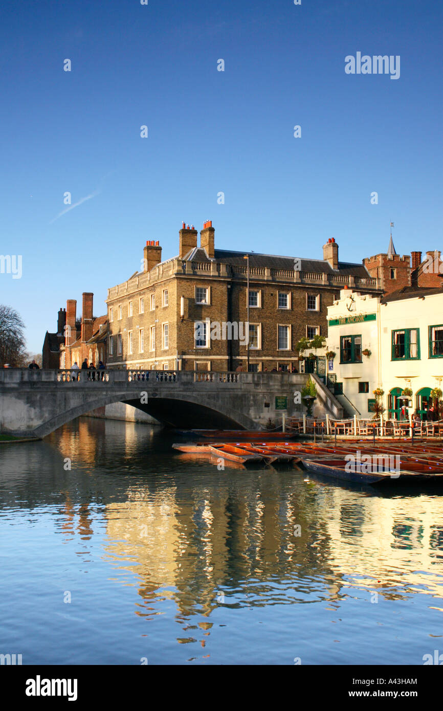 Silver street bridge cambridge hi-res stock photography and images - Alamy