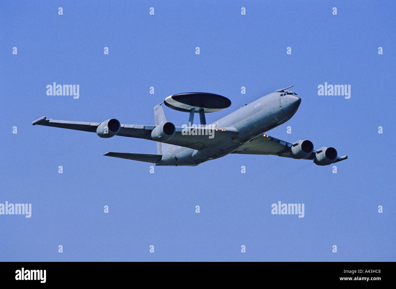 RAF Boeing E-3D Sentry AEW1 Stock Photo - Alamy