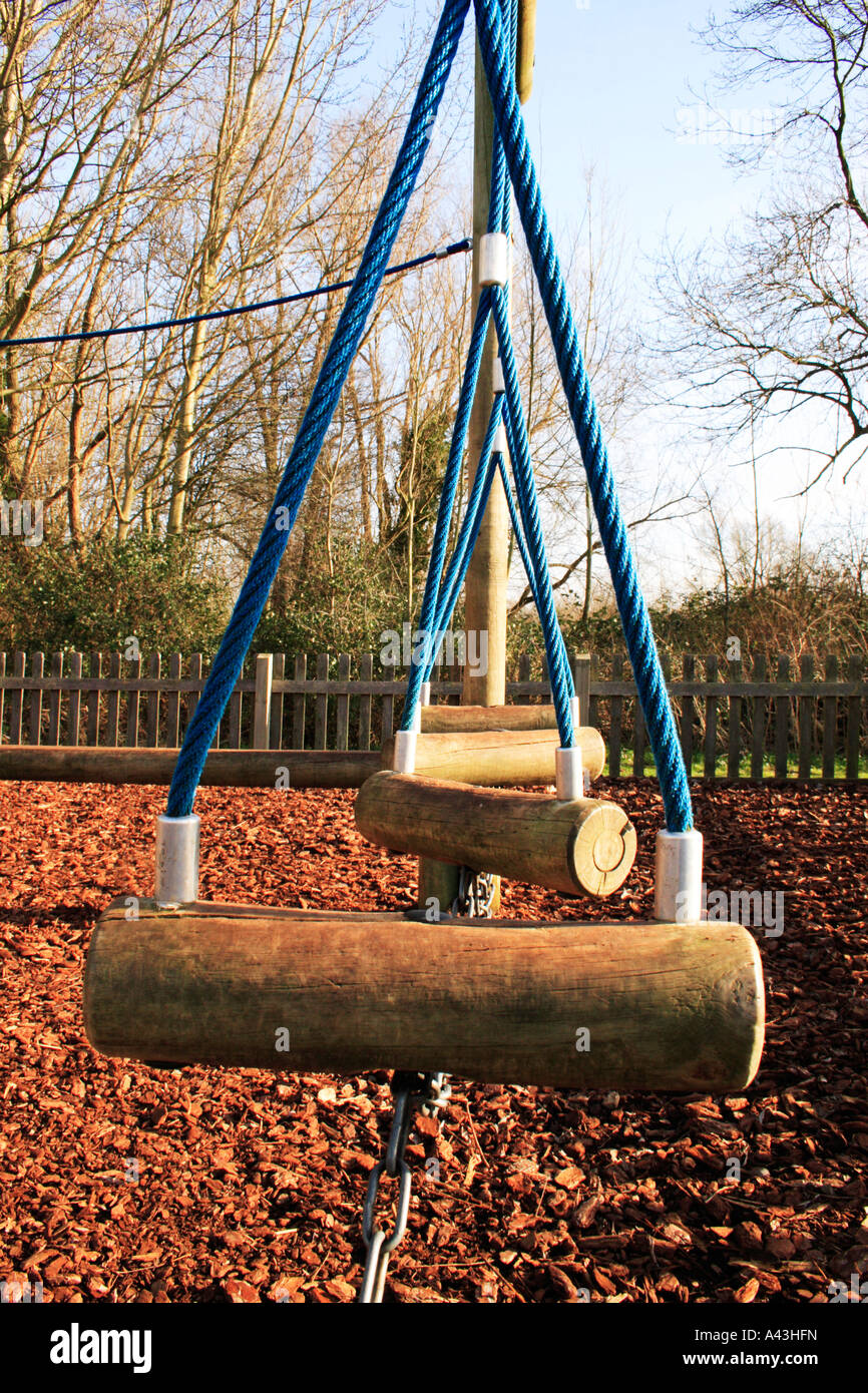 Playground Climbing Ropes Stock Photo - Alamy