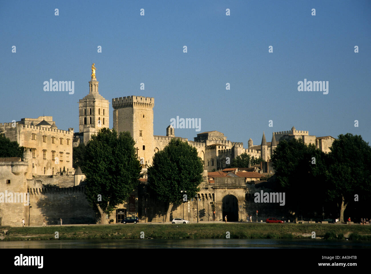 Classic architecture in avignon france hi-res stock photography and ...