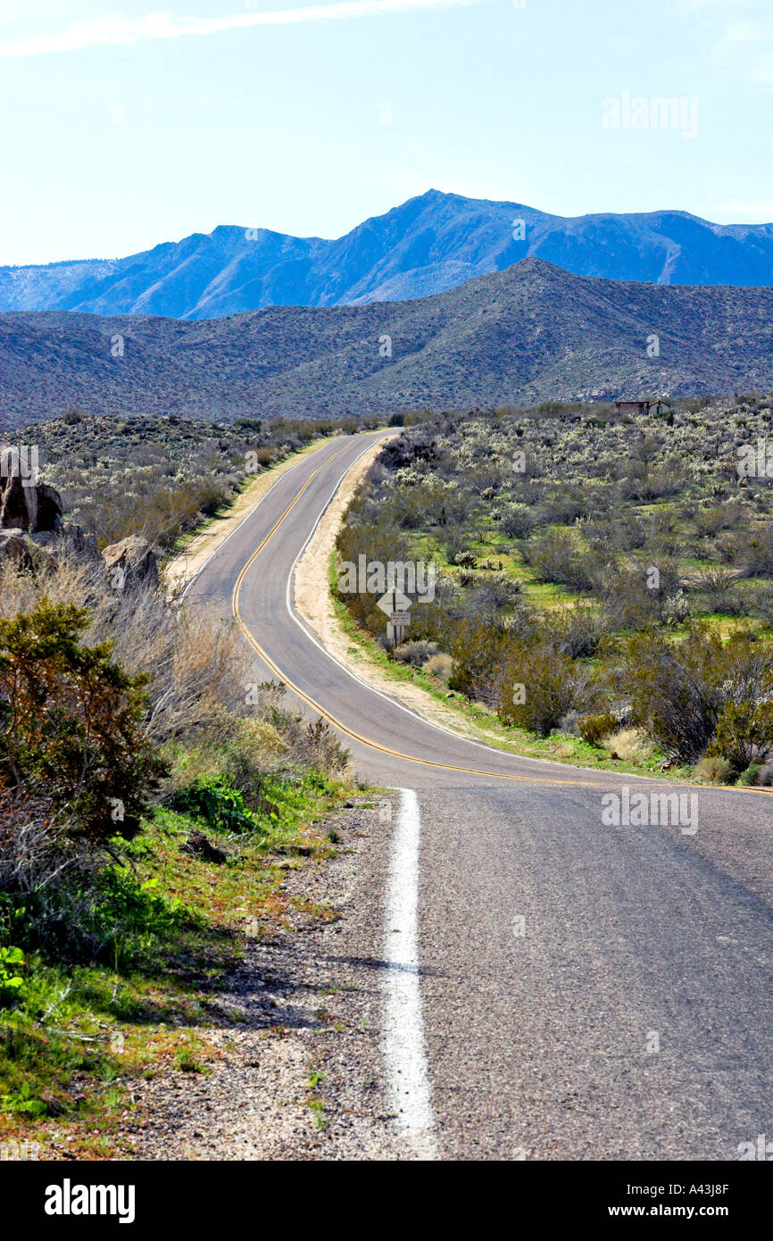 Anza Borrego Desert State Park Southern California Western extension of ...
