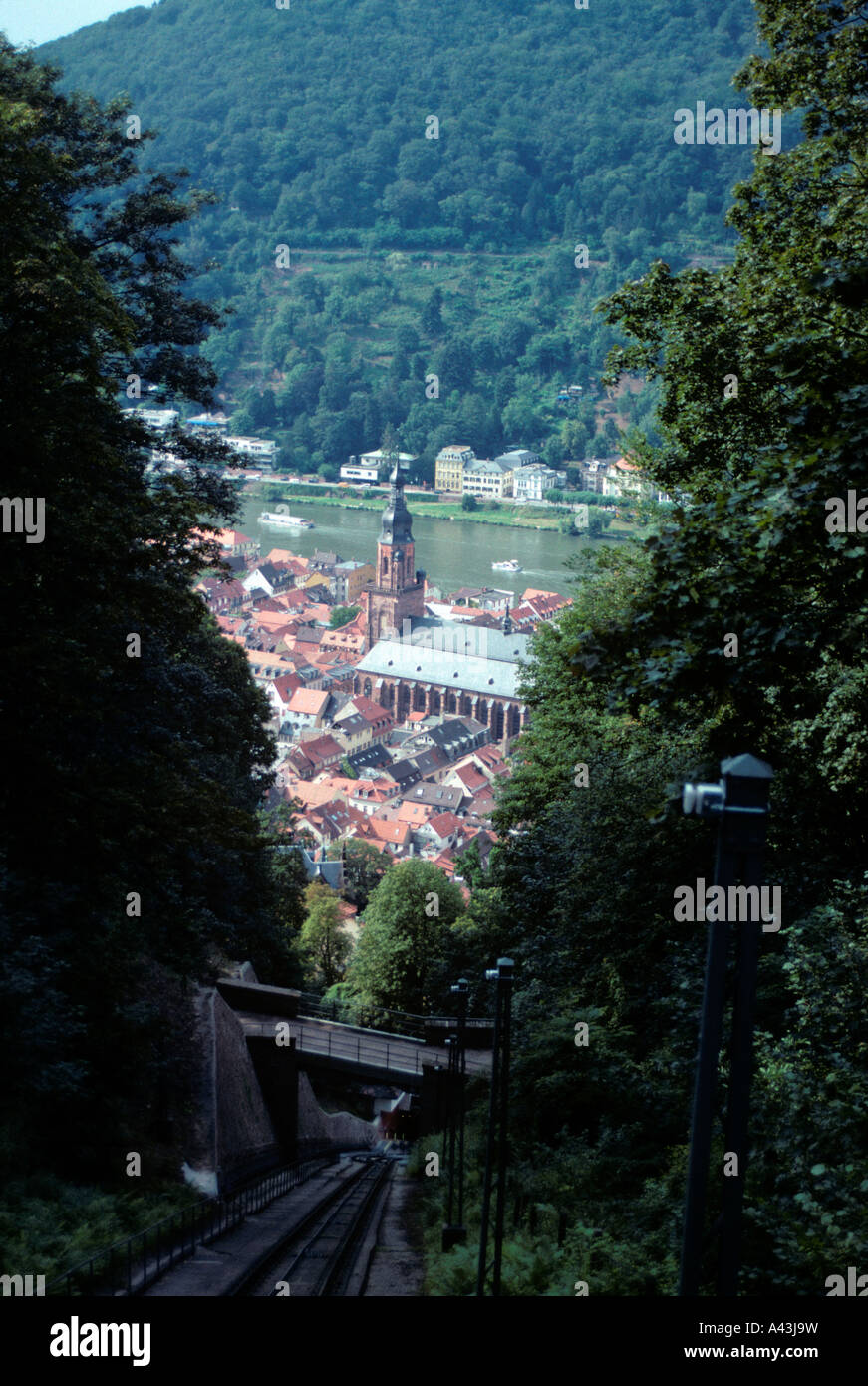 Heidelberg Funicular Railway High Resolution Stock Photography and ...