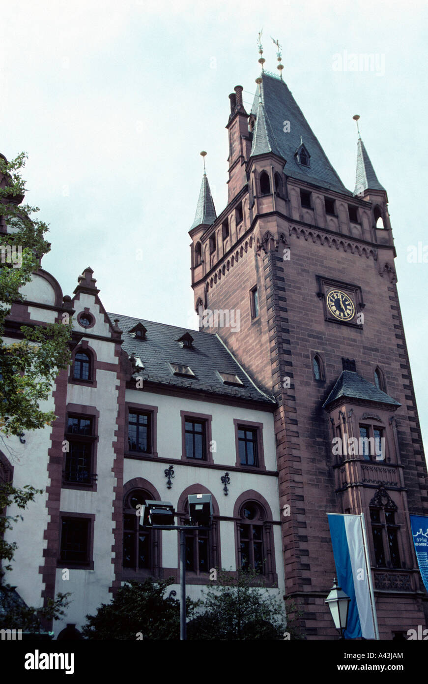 City building. Weinheim, Germany Stock Photo - Alamy