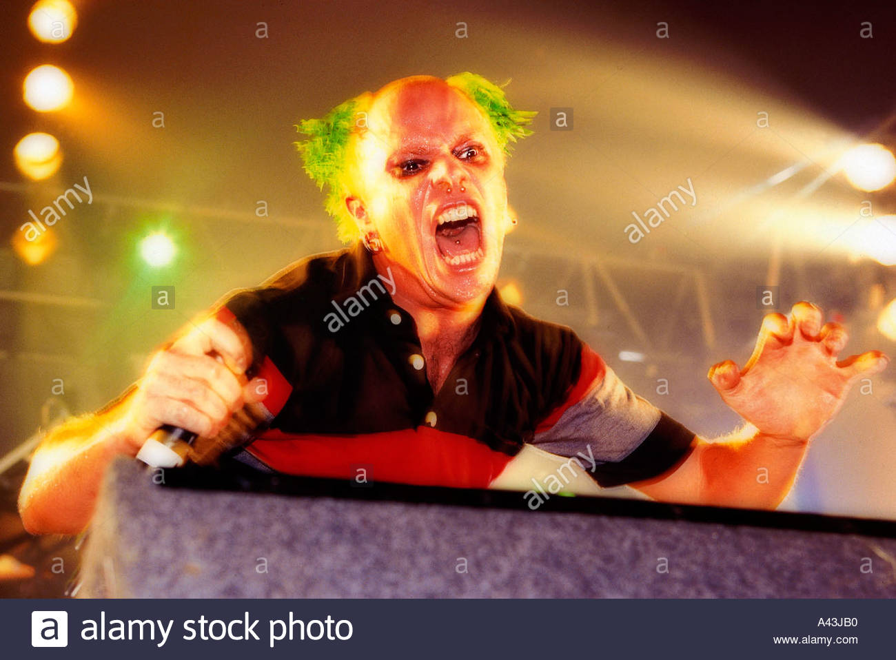 The Prodigy Keith Flint Stock Photos & The Prodigy Keith Flint Stock ...