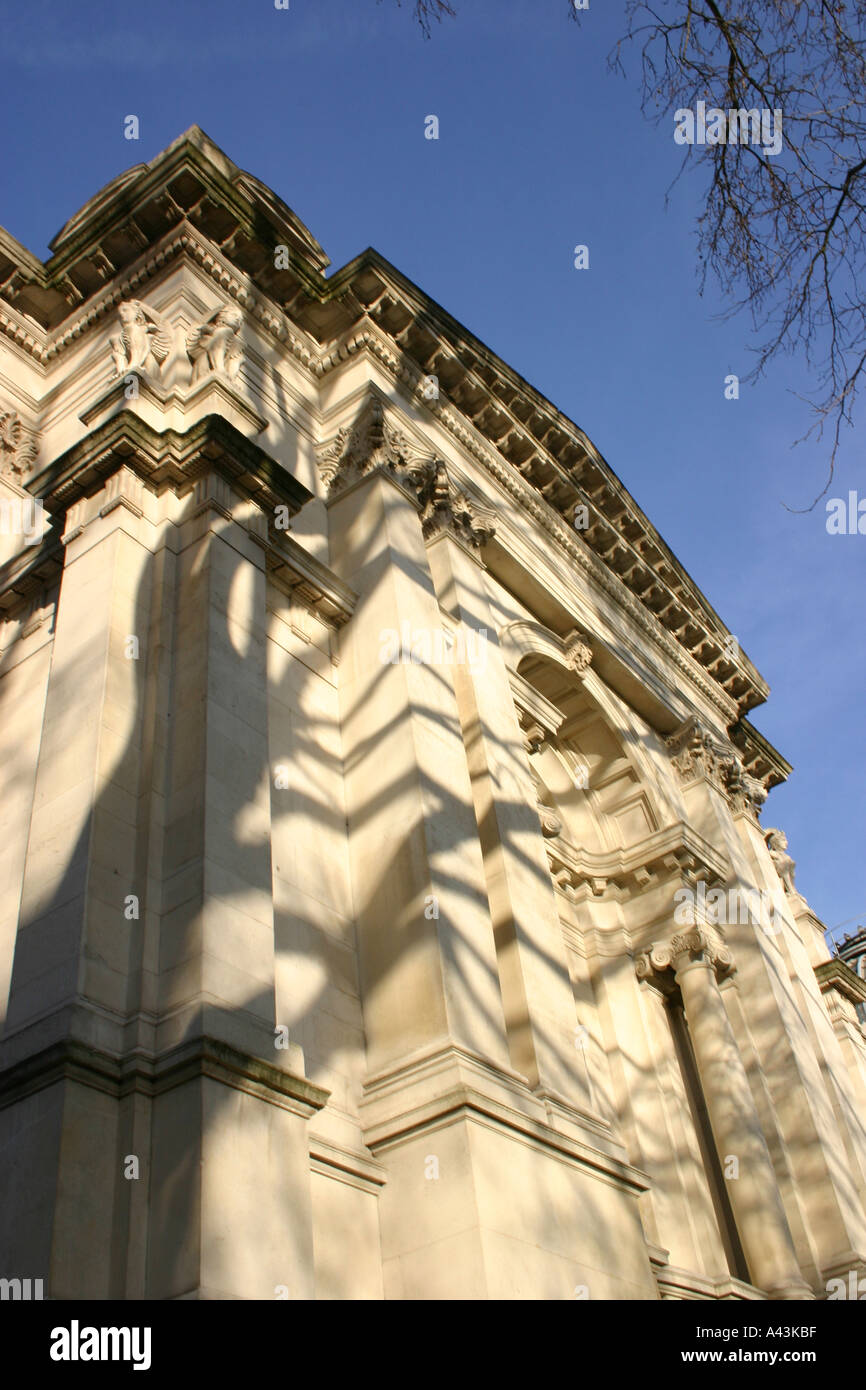 Side view of the Tate Britain Museum in London UK Stock Photo - Alamy