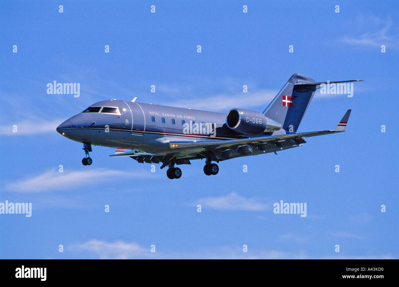 Royal Danish Air Force Canadair Challenger CL-604 Stock Photo - Alamy