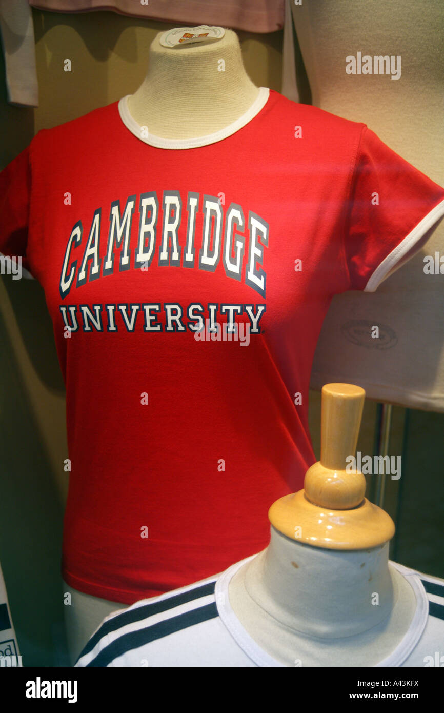Shop selling Cambridge University merchandise, Cambridge ...