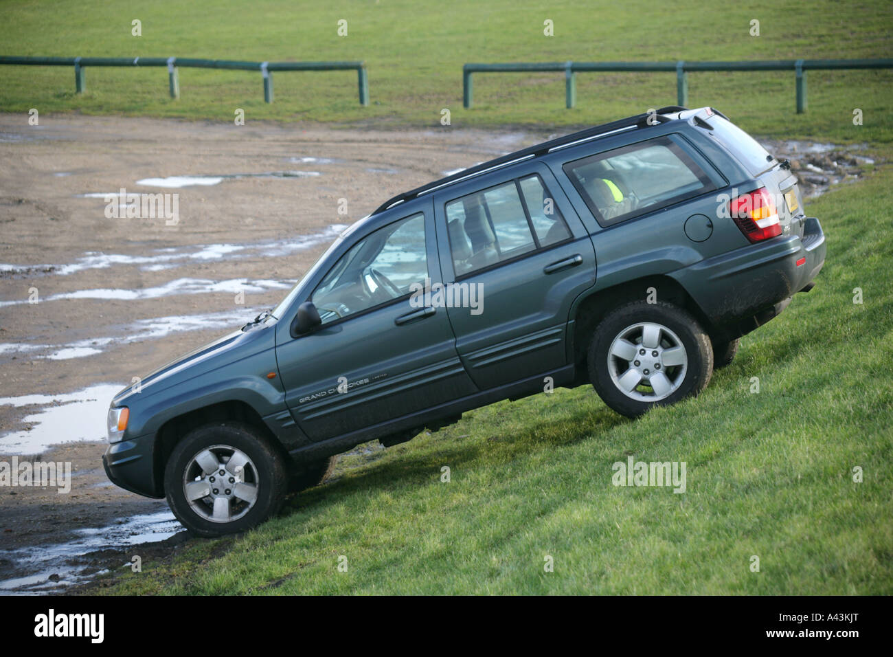Jeep Grand Cherokee, England, UK Stock Photo - Alamy
