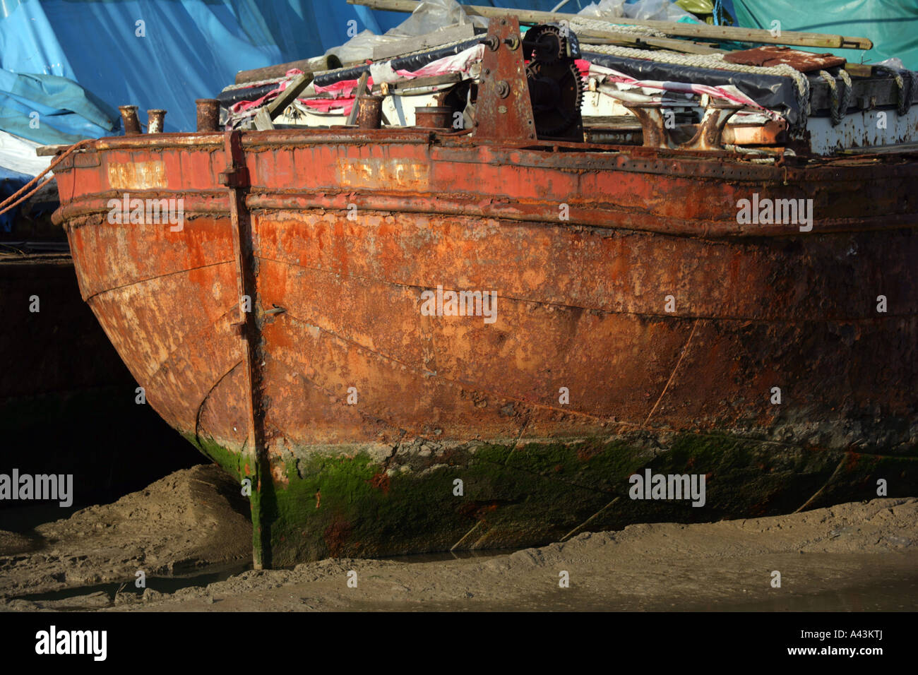 Stuck by the rust hi-res stock photography and images - Alamy